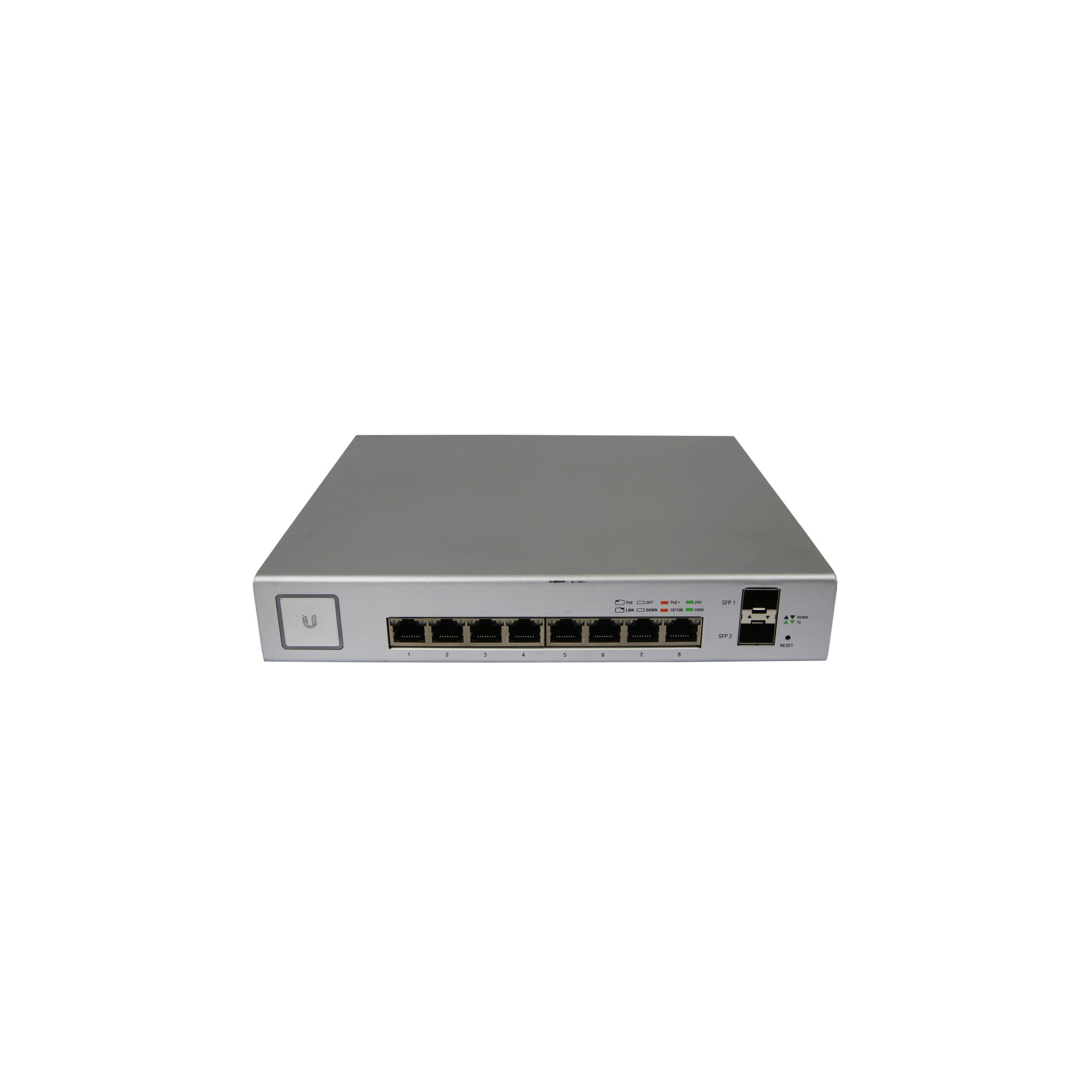 Ubiquiti UniFi Switch 8 US-8-150W 8-Port PoE+ Gigabit Ethernet Switch ...
