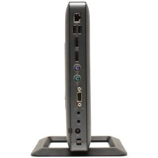 HP t620 Thin Client Flexible 1,65 GHz GX-217GA 16GB SSD 4GB RAM Windows Standard 7 MINI PC ...