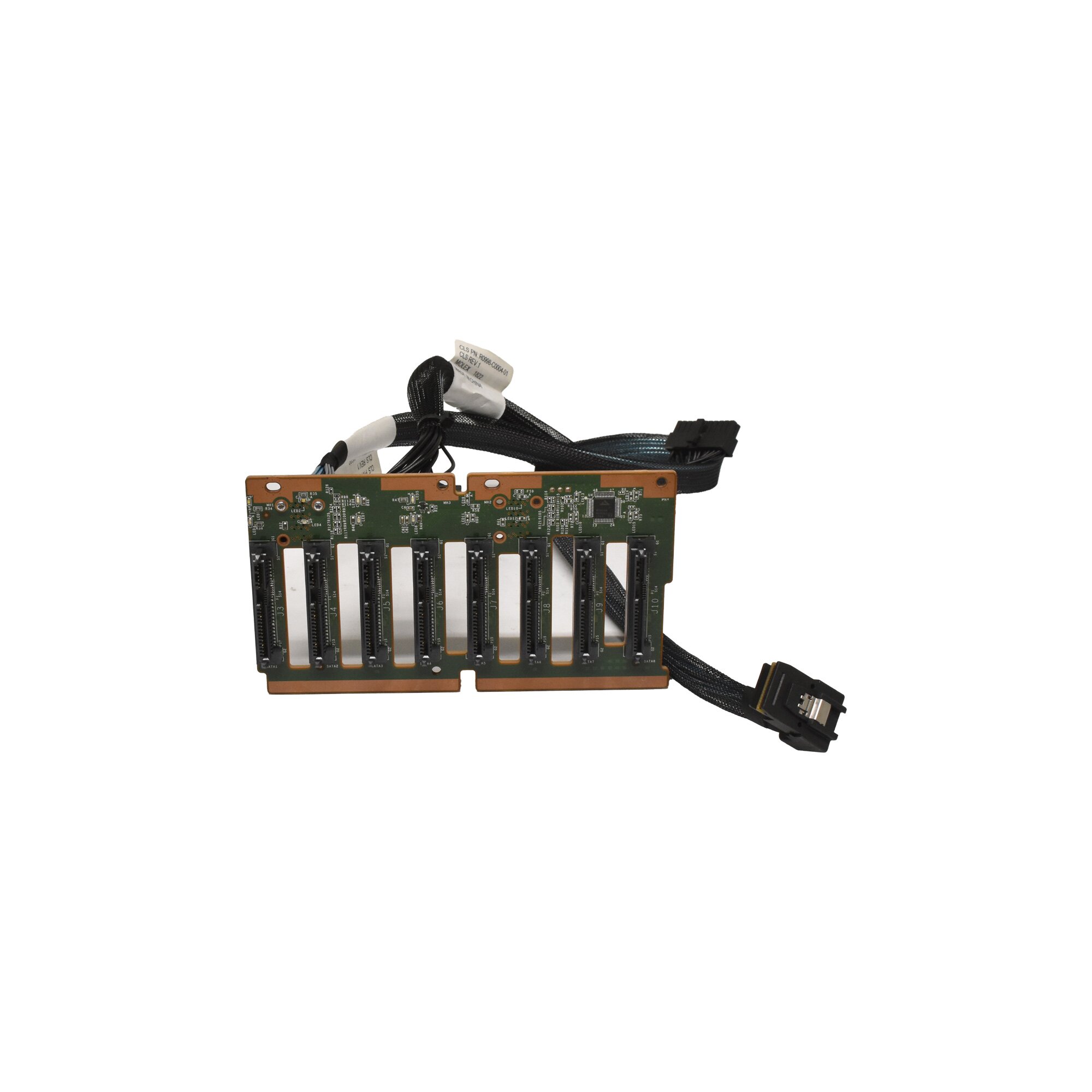 IBM SAN Volume Controller V9000 SATA / SAS 8-Port Drive Backplane ...