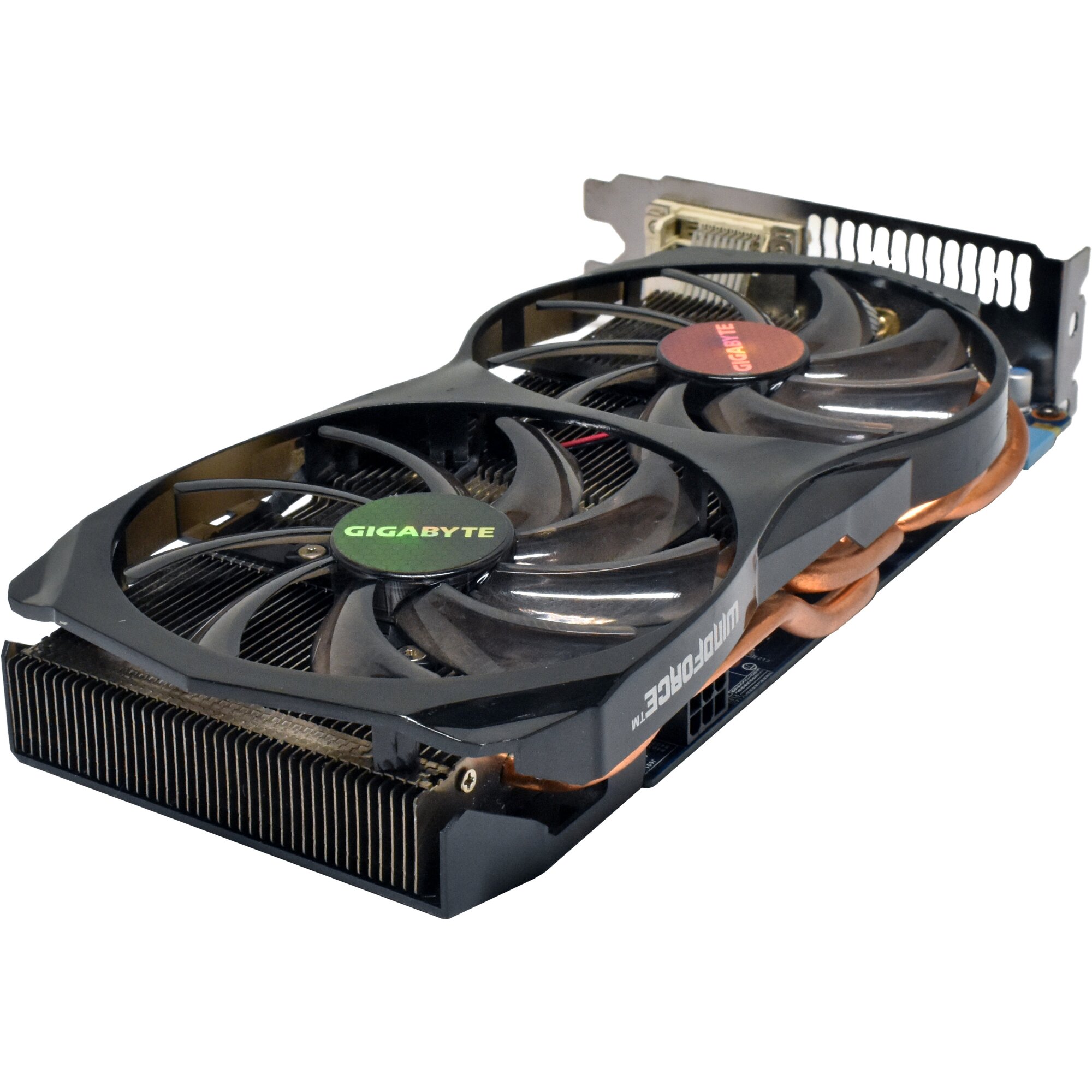 Gigabyte Windforce NVIDIA GeForce GTX 660 Graphics Card GV-N660OC-2GD 2GB GDDR5 PCIe 3.0 x16 ...