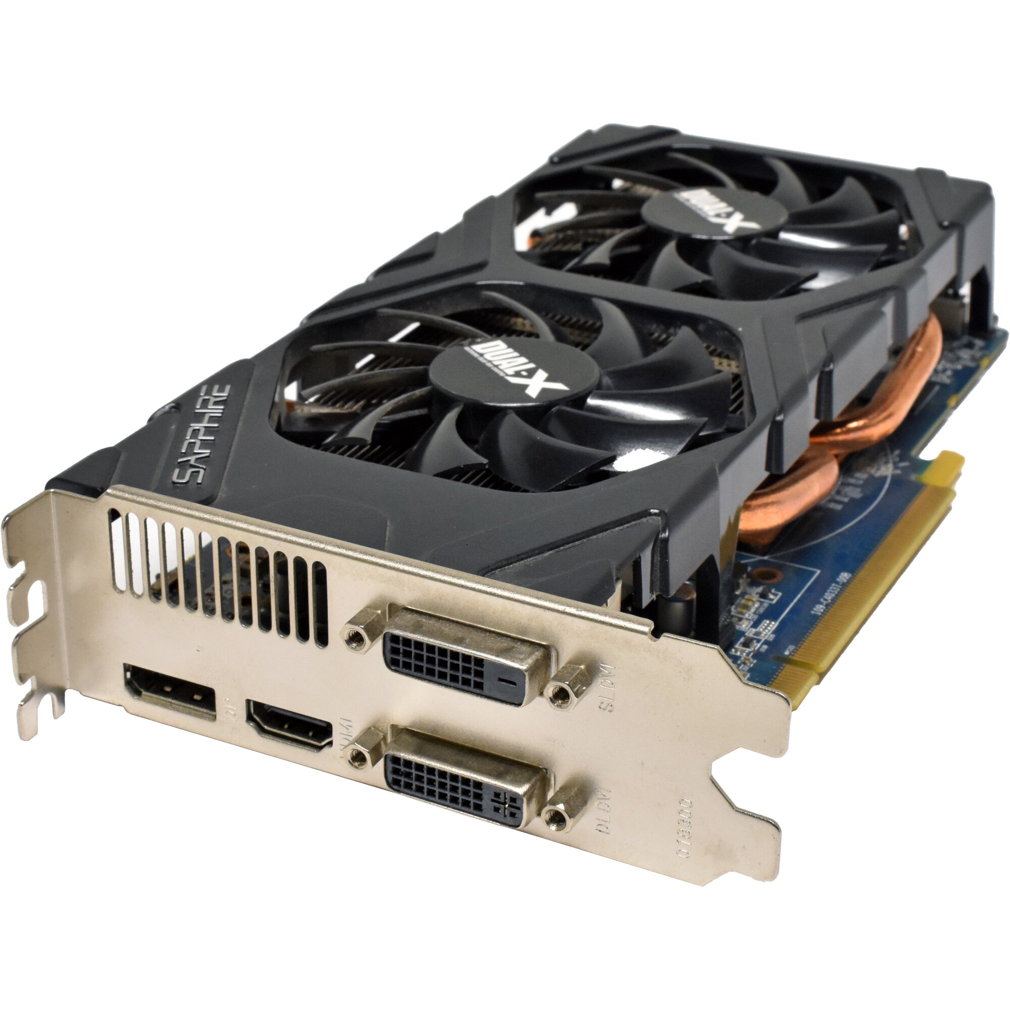 Sapphire AMD Radeon HD 7850 Dual-X 2GB Graphics Card 299-1E221-101SA ...