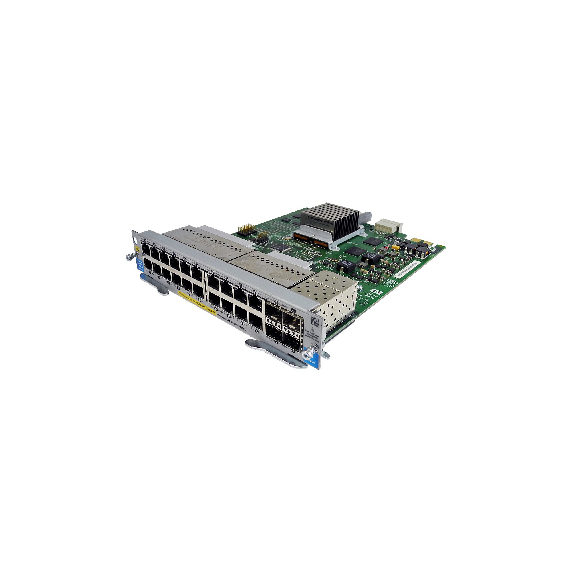HP ProCurve 20 + 4 Port Gig-T/SFP Module J8705A für Modular Switches zl ...