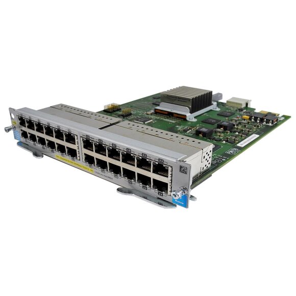 HP ProCurve 24 Port Gigabit PoE+ Module J9307A für Modular Switches zl ...
