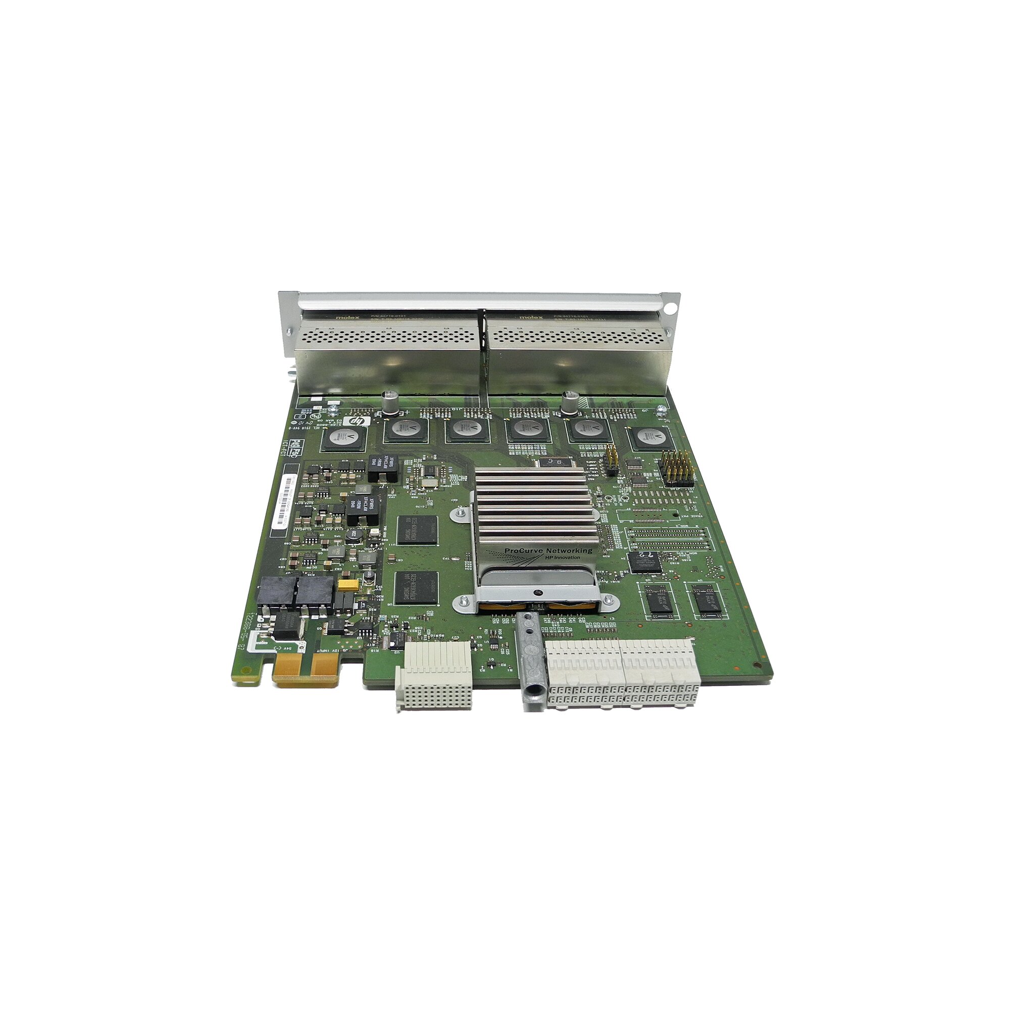 HP ProCurve 24 Port Gigabit PoE+ Module J9307A für Modular Switches zl ...