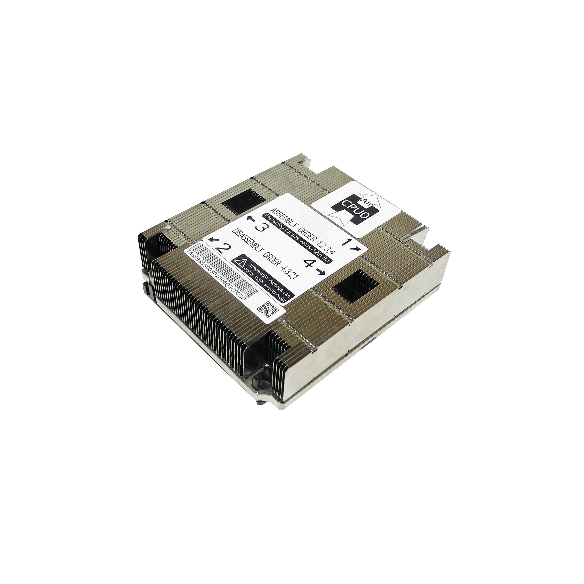 Quanta CPU0 Heatsink / Kühler for T42S-2U Server Node - Piospartslap