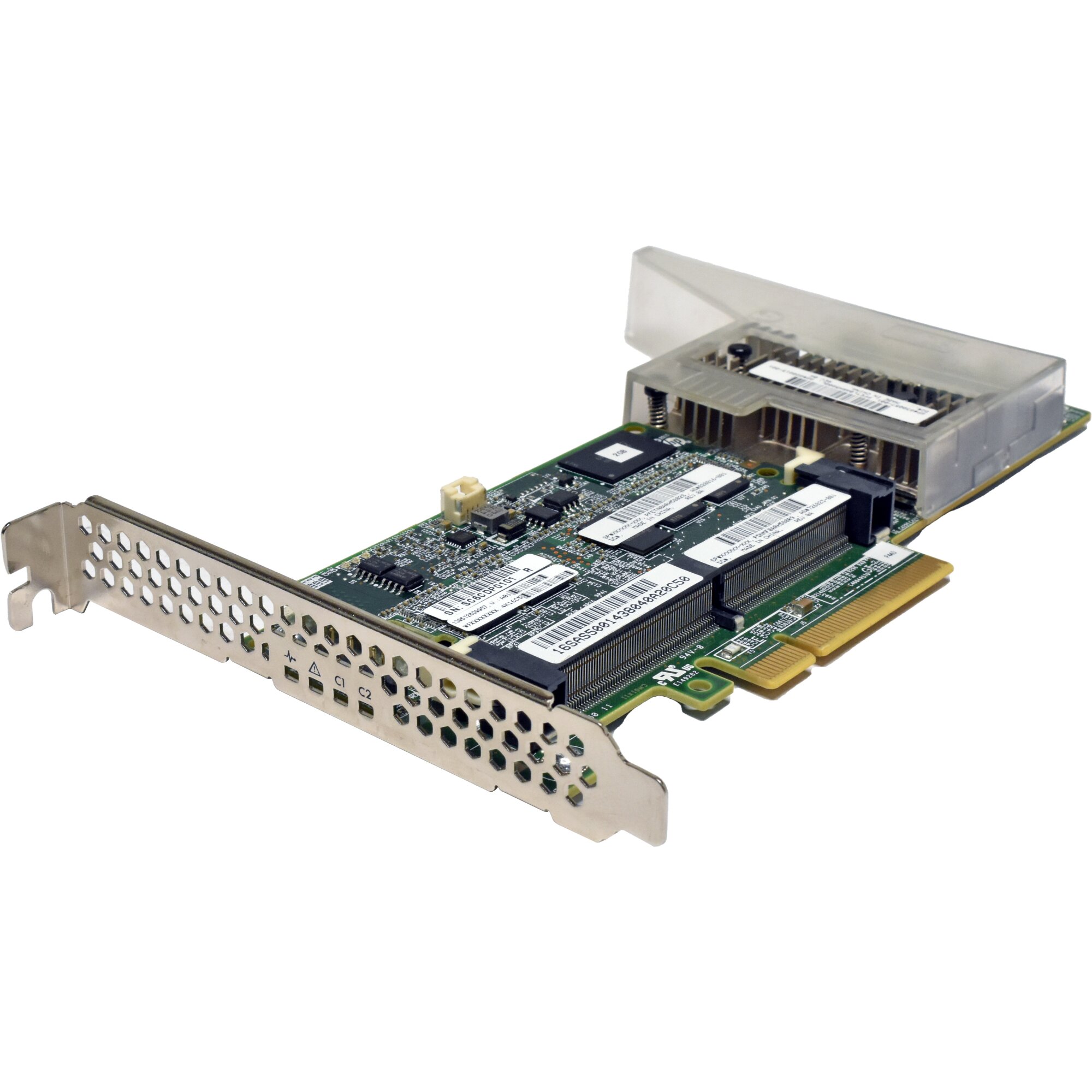 HP P440 PCIe x8 12G SAS Smart Array Raid Controller 726823-001, 2GB FBWC Memory 830057-001 ...