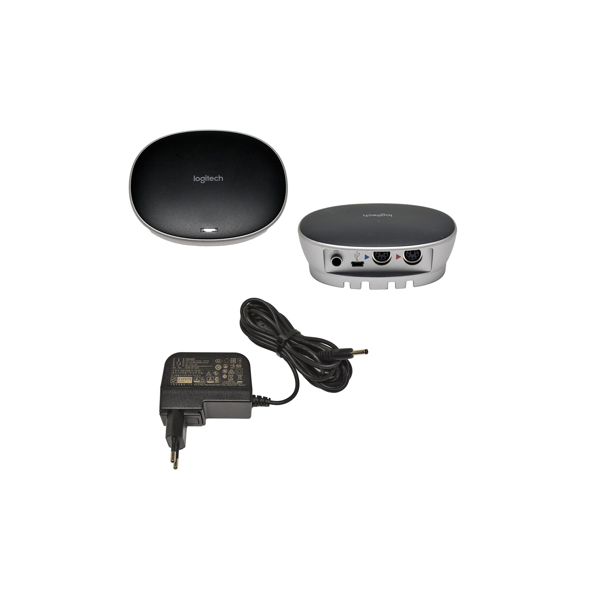 Logitech Group Conference System HUB +AC Adapter V-U0033 839-000449 ...