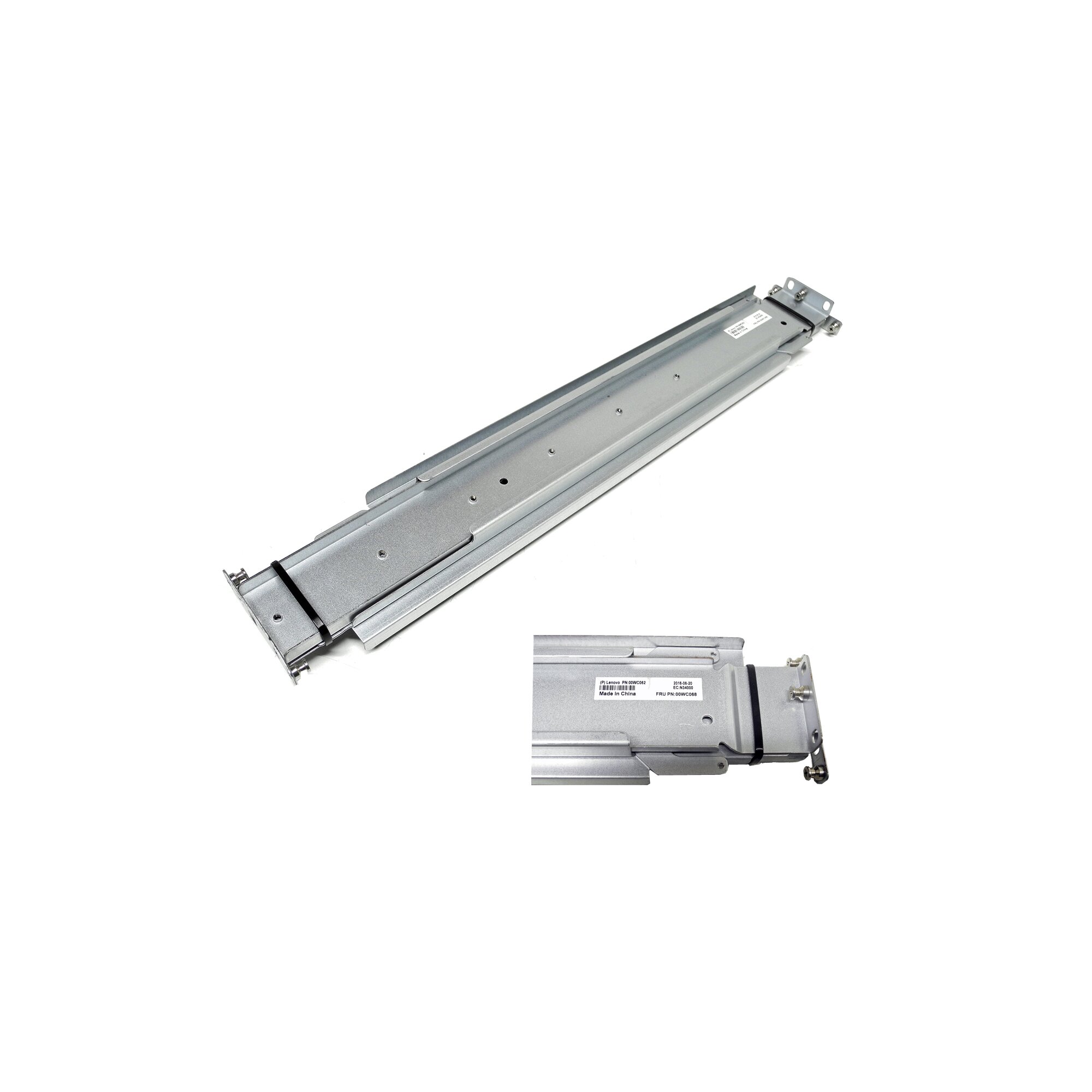 IBM Lenovo Rack Rails / Rackschienen Kit für D1024 Storage 00WC062 00WC068