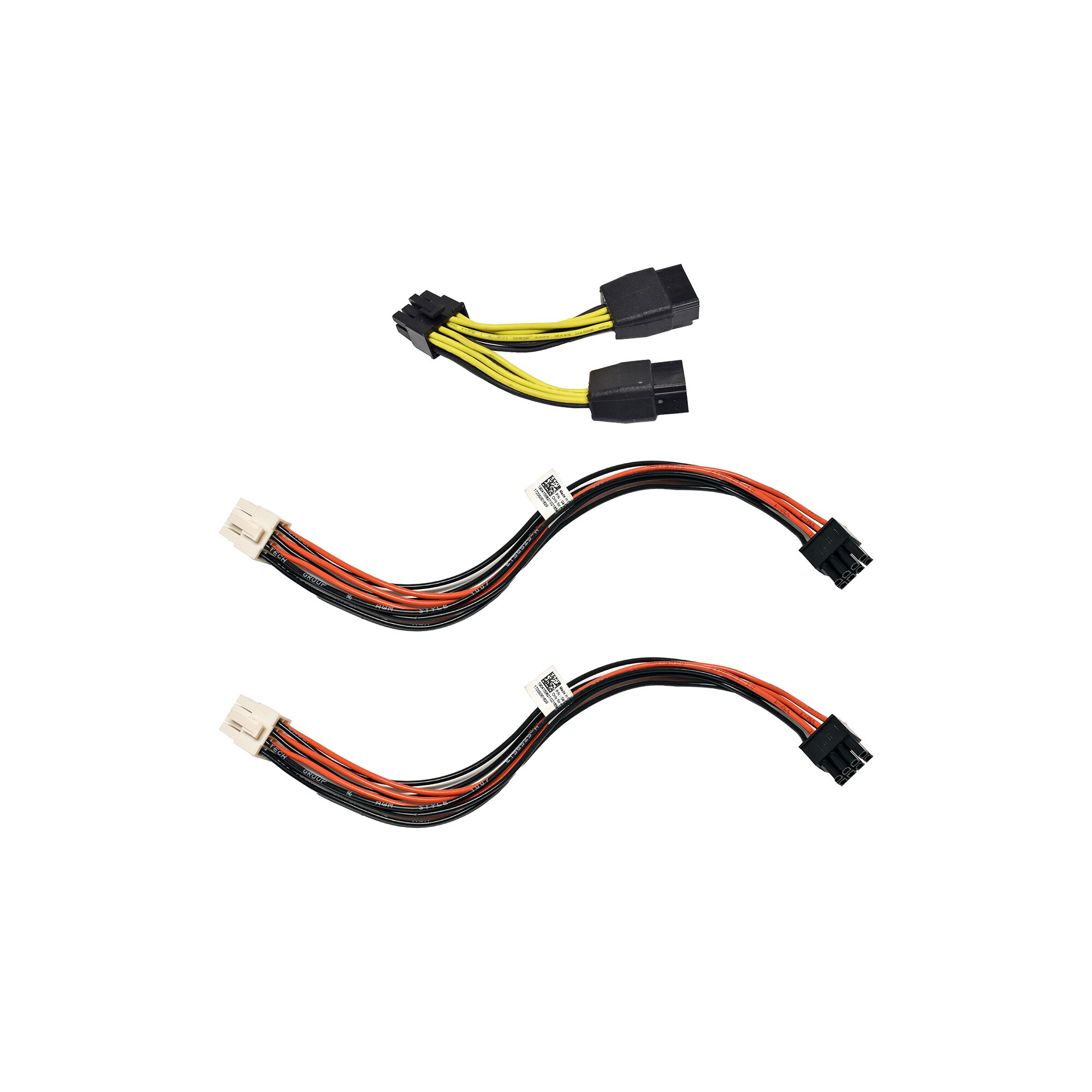 Huawei NVIDIA GPU Power Cables 2x 0,3m 04150627 +Adapter - Piospartslap