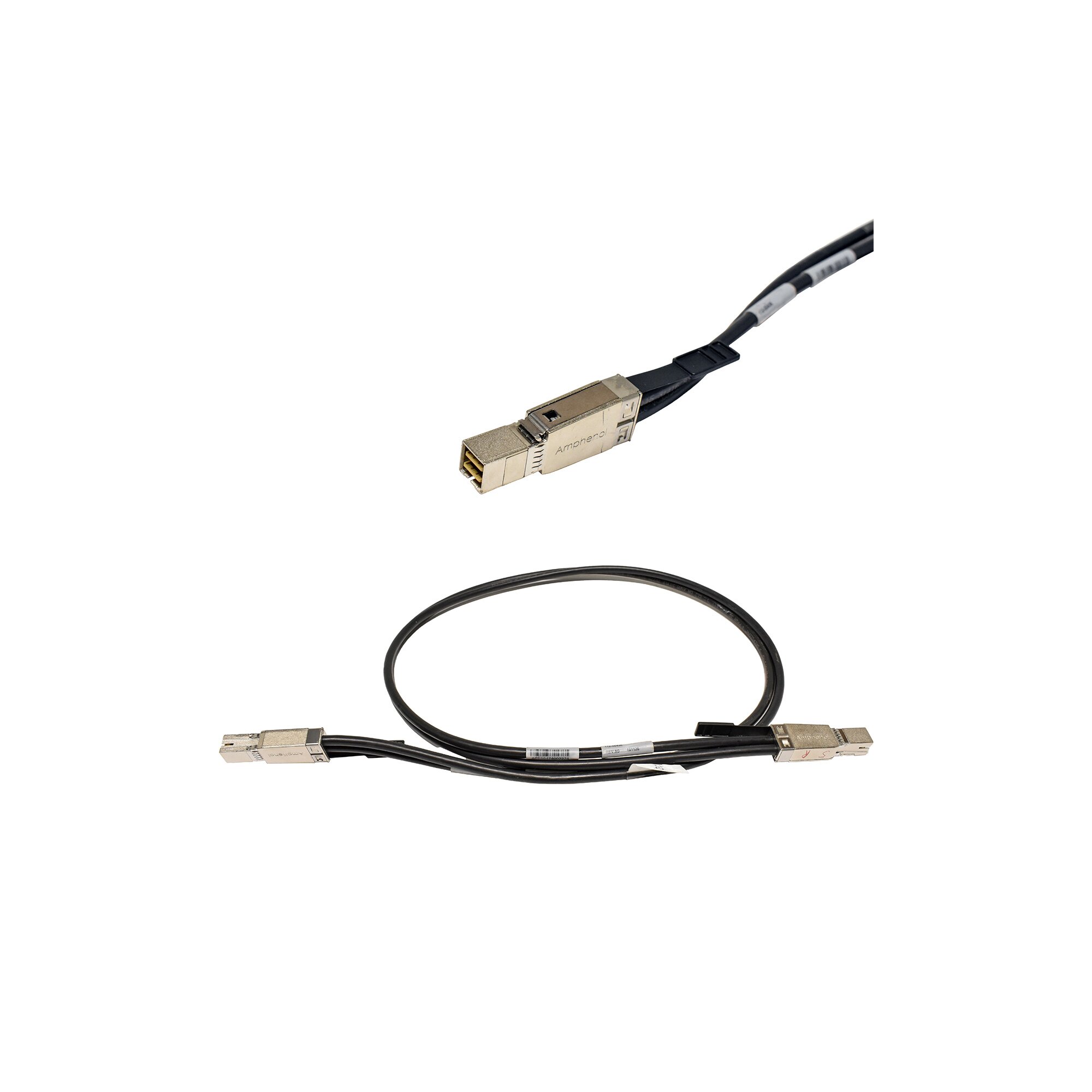 NetApp 1m MiniSAS HD external Data Cable 112-00436 SFF-8644 - SFF-8644 ...
