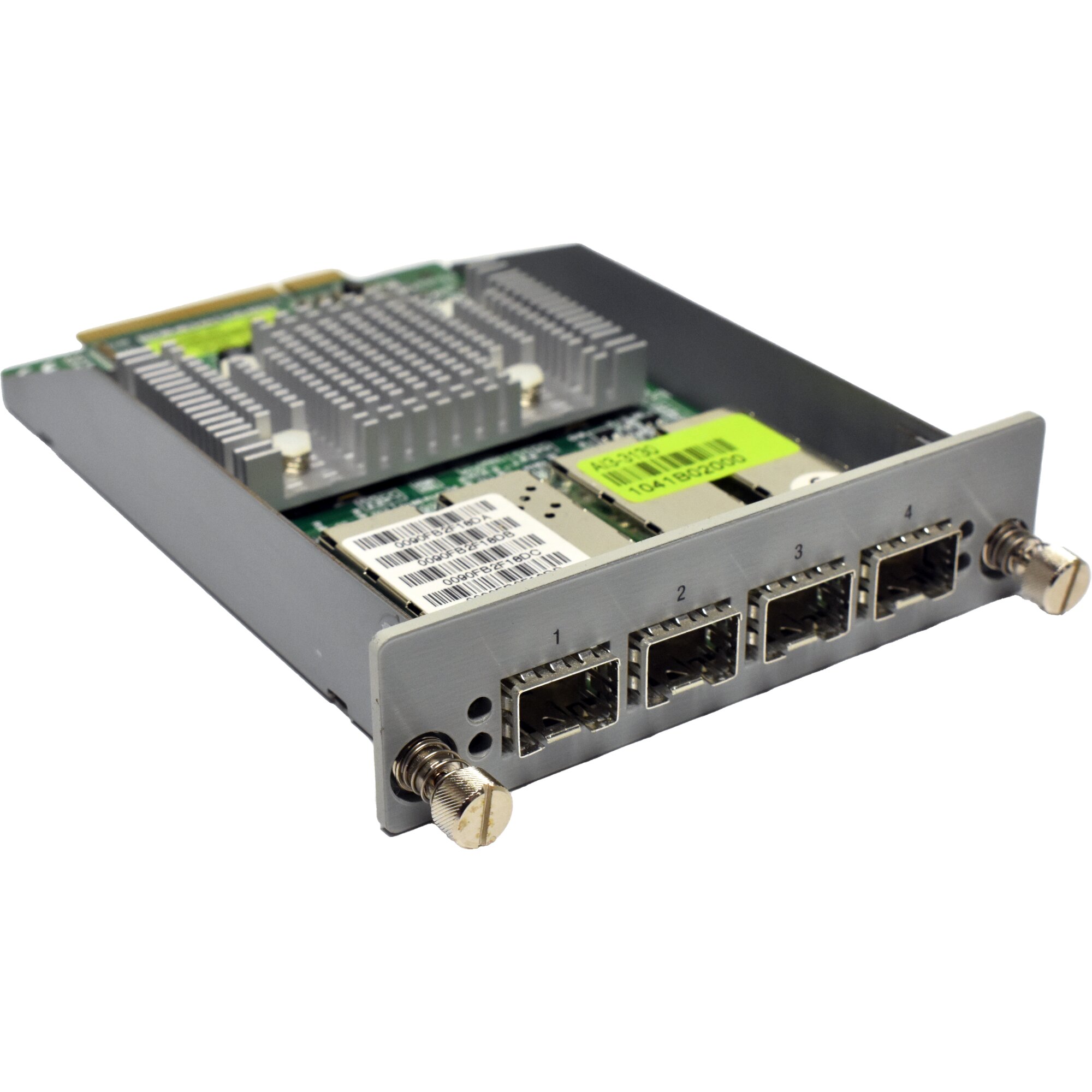 Check Point P-20 Power-1 9070 Quad-Port SFP GE Network Module ABN-454 ...
