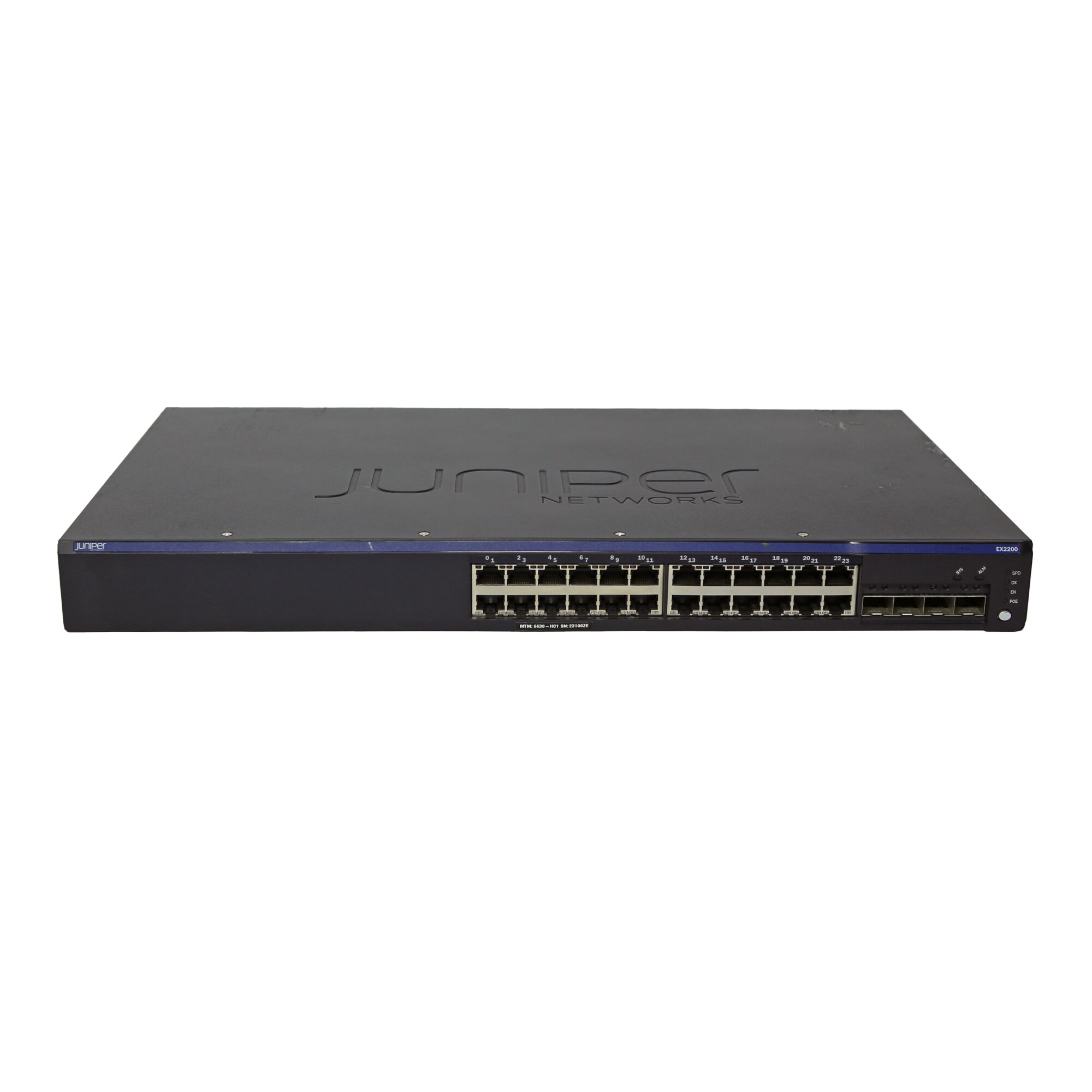 Juniper EX2200-24T-4G 750-026468 24-Port Gigabit Ethernet Switch 4x 1G ...