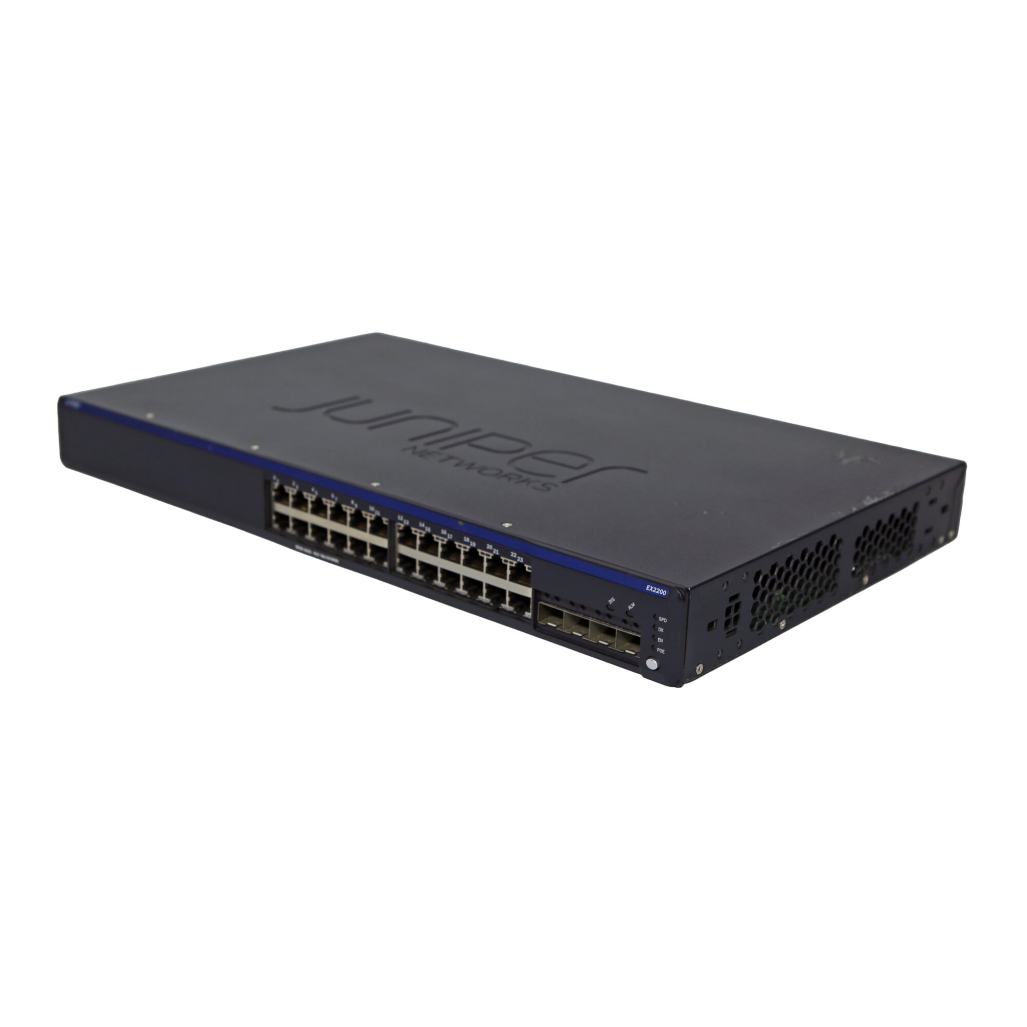 Juniper EX2200-24T-4G 750-026468 24-Port Gigabit Ethernet Switch 4x 1G ...