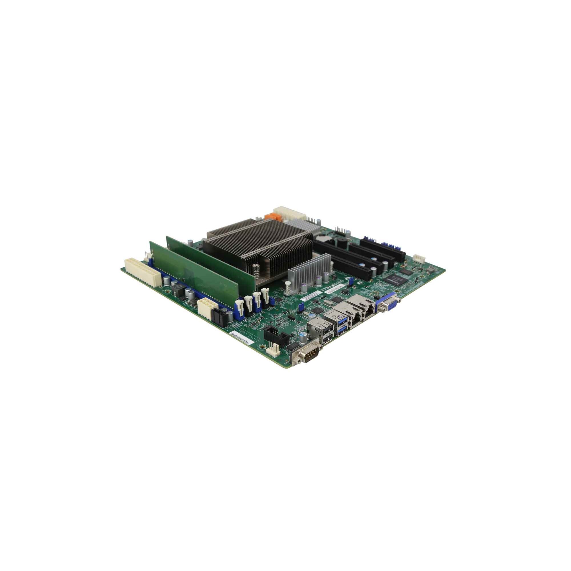 Supermicro Micro-ATX Motherboard X11SSM-F REV: 1.01 Intel Xeon E3-1275 ...