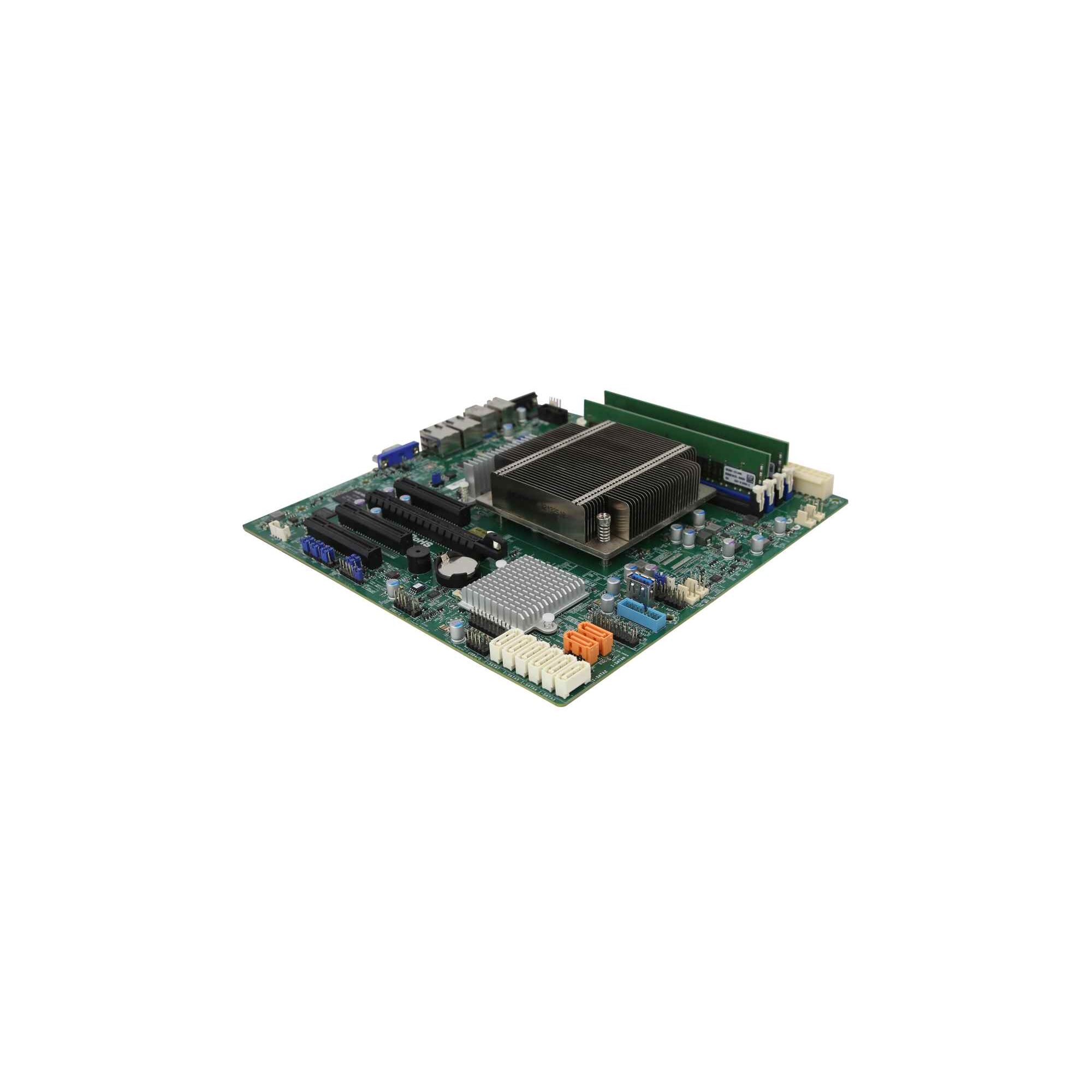 Supermicro Micro-ATX Motherboard X11SSM-F REV: 1.01 Intel Xeon E3-1275 ...