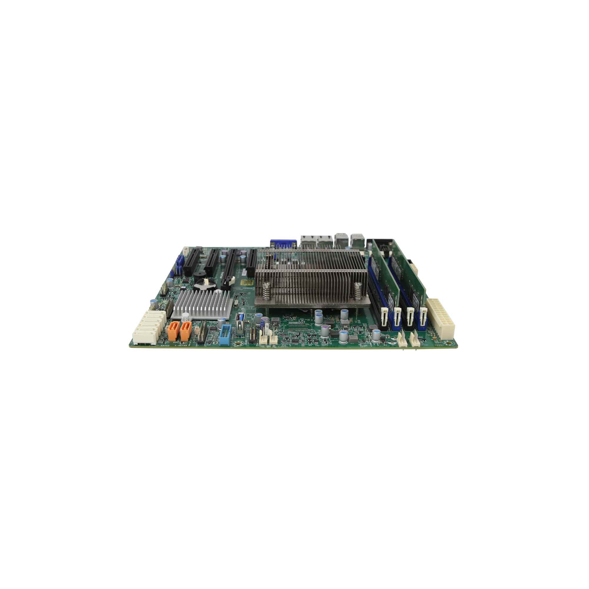 Supermicro Micro-ATX Motherboard X11SSM-F REV: 1.01 Intel Xeon E3-1275 ...