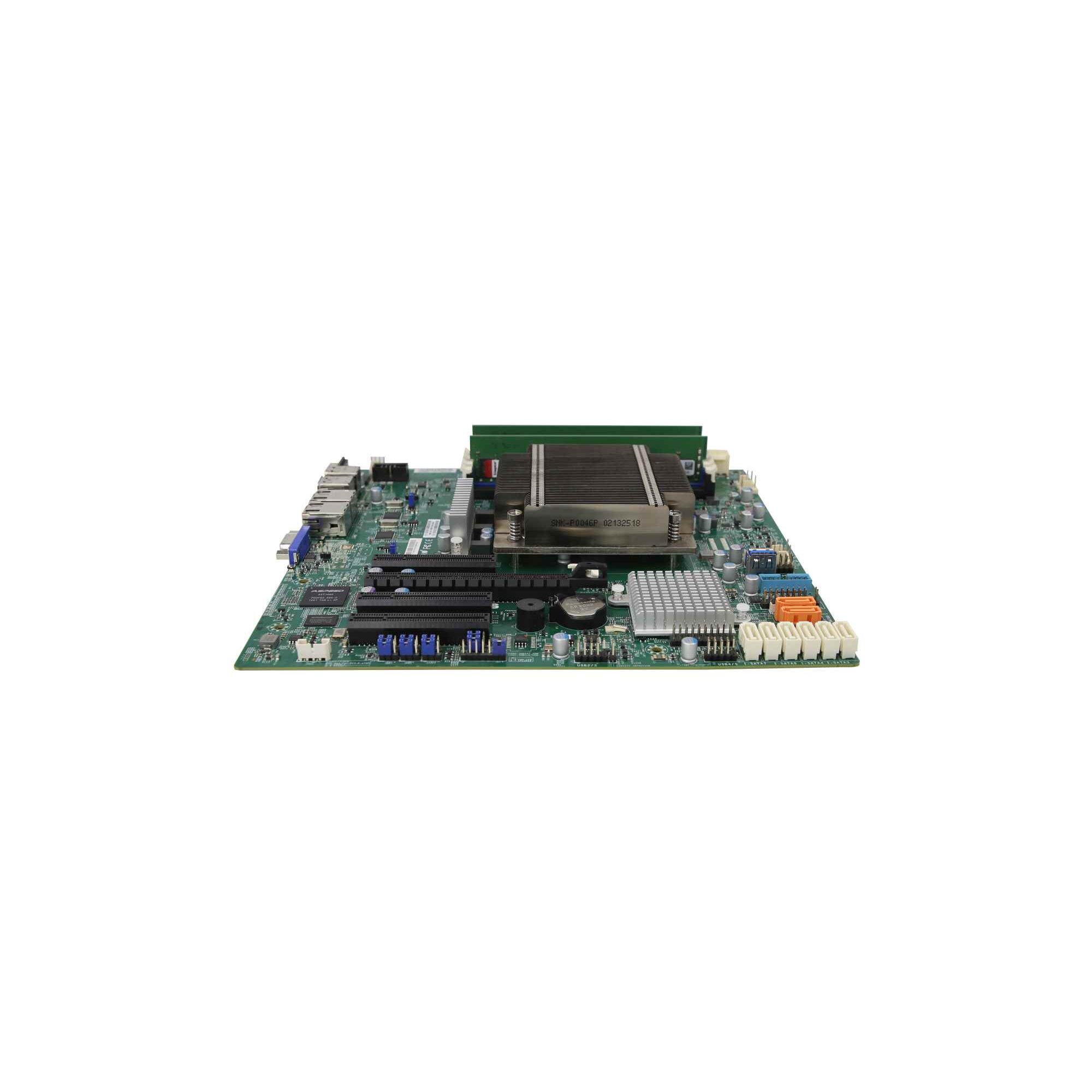 Supermicro Micro-ATX Motherboard X11SSM-F REV: 1.01 Intel Xeon E3-1275 ...