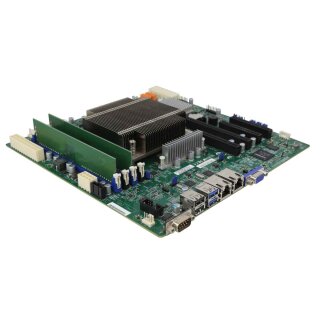 Supermicro Micro-ATX Motherboard X11SSM-F REV: 1.01 Intel Xeon E3-1275 ...