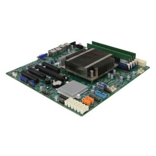 Supermicro Micro-ATX Motherboard X11SSM-F REV: 1.01 Intel Xeon E3-1275 ...