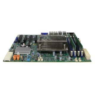 Supermicro Micro-ATX Motherboard X11SSM-F REV: 1.01 Intel Xeon E3-1275 ...