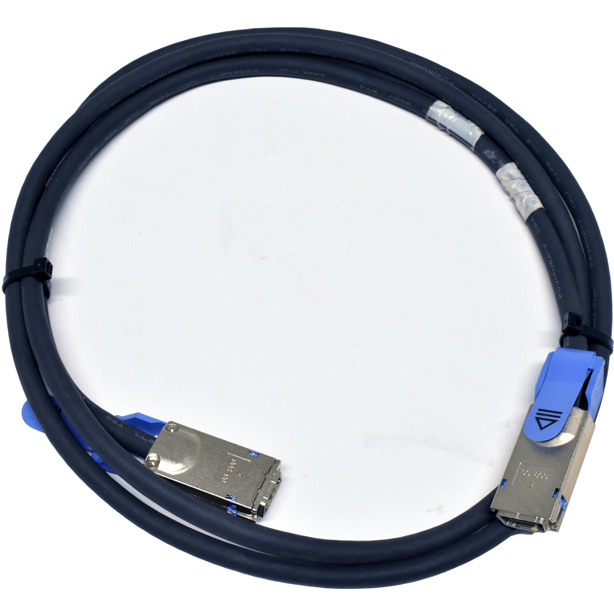 NetApp X1940A 112-00076 CLUSTER 4X Copper 2m IB CX4 Data Cable ...