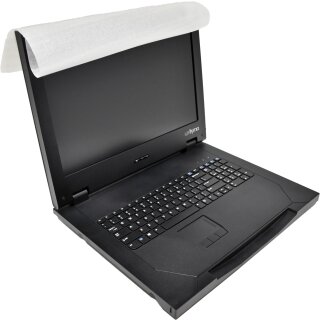 UPG UPtyma 173RM17A 17.3 Zoll Full HD Flat Panel LCD US QWERTY 1U KVM ...