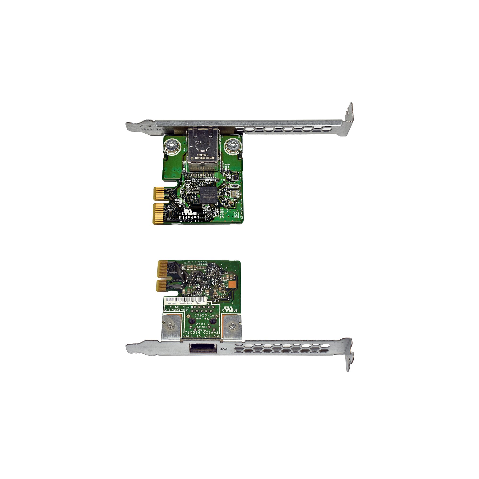 HP ProLiant ML110 G9 ML150 G9 Dedicated ILO Management Port Card 780313 ...