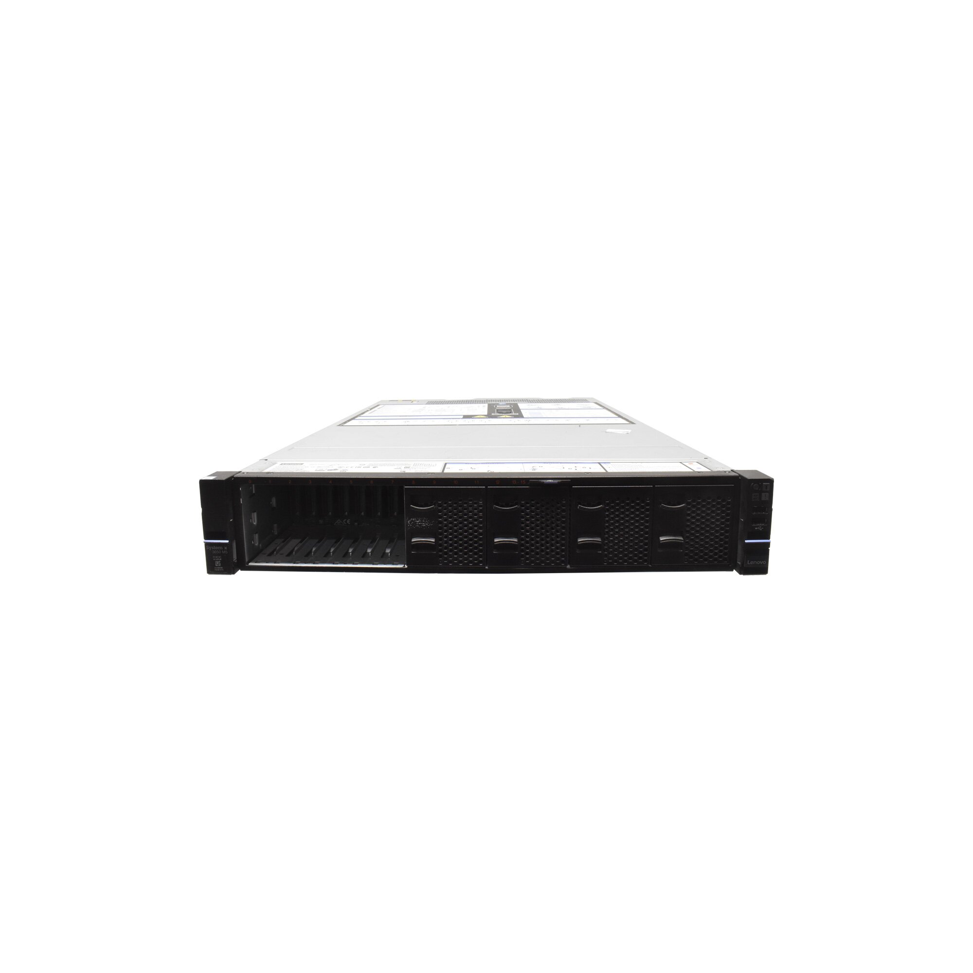 Lenovo System x3650 M5 Server ohne CPU 0GB DDR4 RAM 16x SFF 2,5" M5210 12G