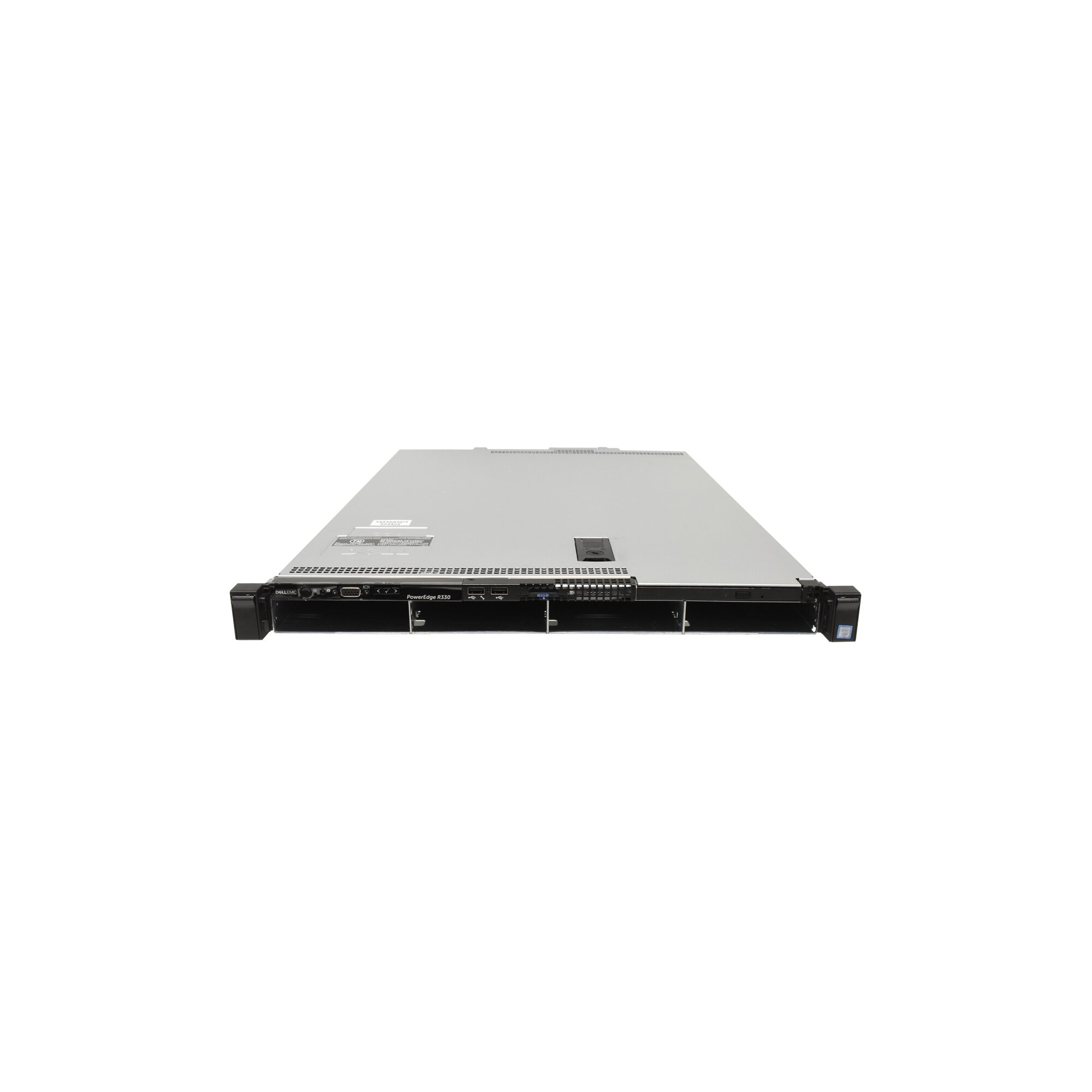 Dell PowerEdge R330 Server ohne CPU 2x Kühler 0 GB PC4 H730 iDrac 4x ...