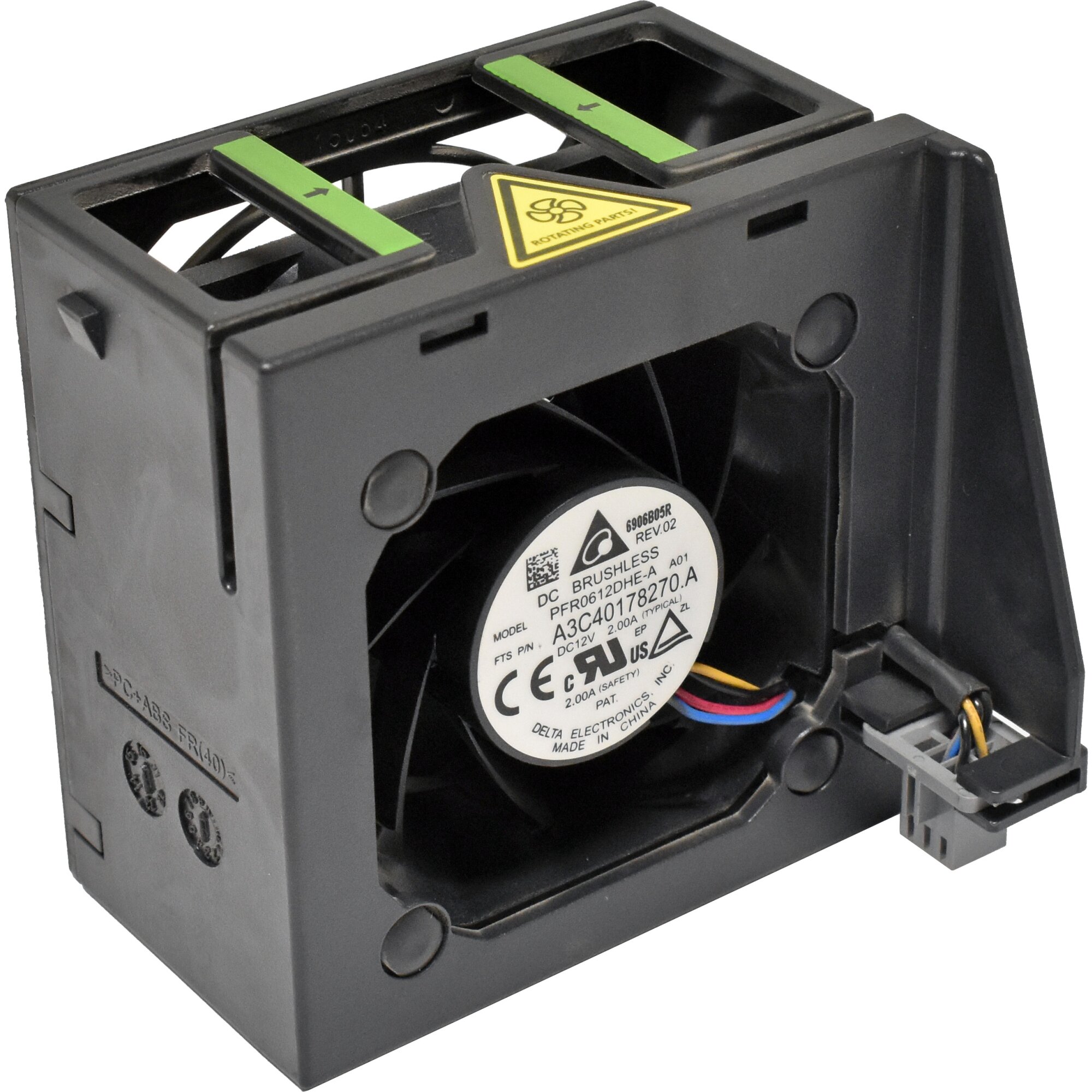 Fujitsu Primergy RX2540 M1 M2 FAN PFR0612DHE-A A3C40178270 - Piospartslap