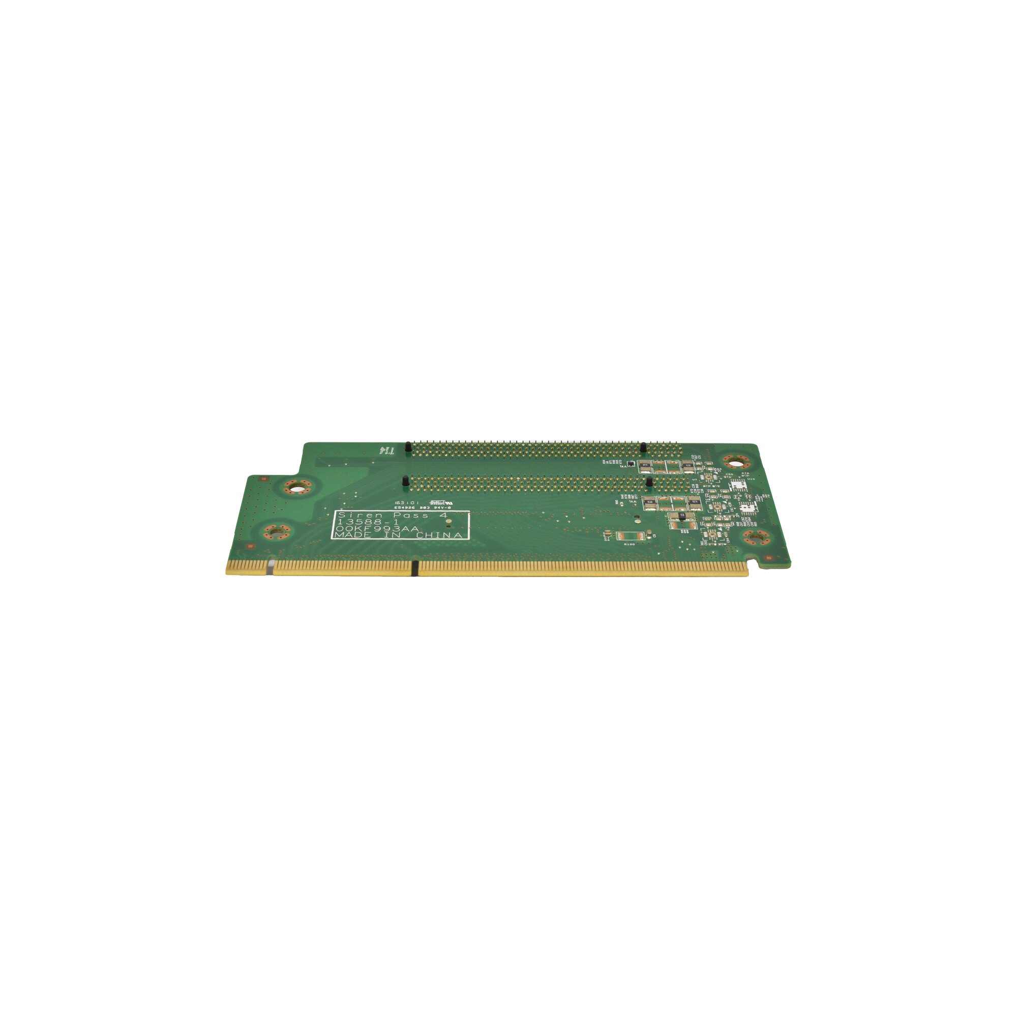 IBM Lenovo Slot Riser Board 2x PCIe x16 1x ML2 x8 Gen3 00KA630 ...