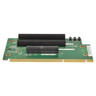 IBM Lenovo Slot Riser Board 2x PCIe x16 1x ML2 x8 Gen3 00KA630 ...