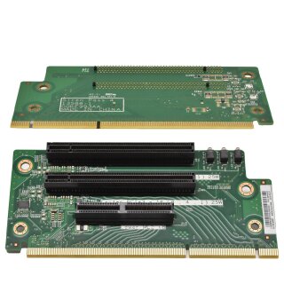 IBM Lenovo Slot Riser Board 2x PCIe x16 1x ML2 x8 Gen3 00KA630 ...