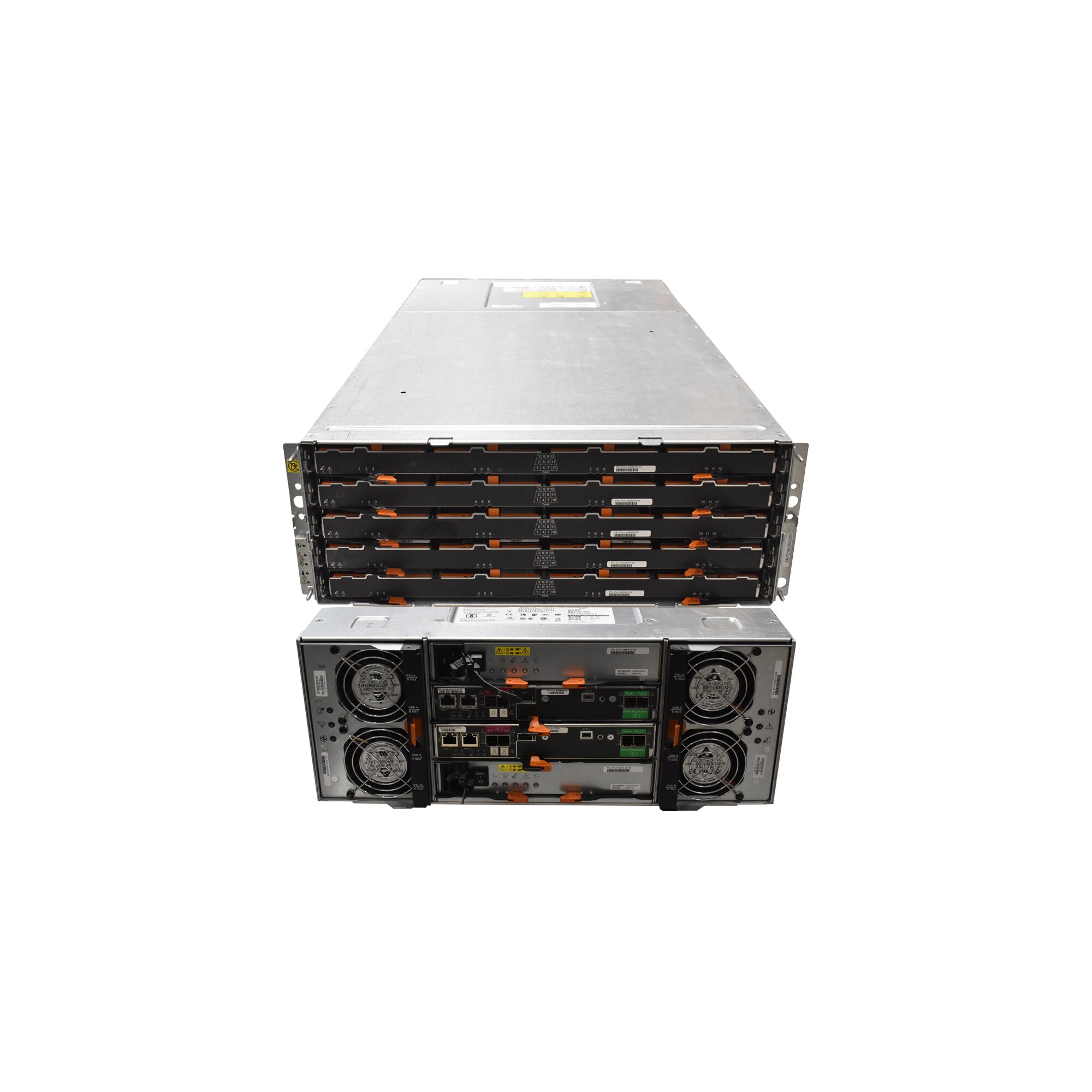 NetApp SG5760 Disk Shelf 60x HDD PL2-25369-22A 1750W PSU 4U 2x ...