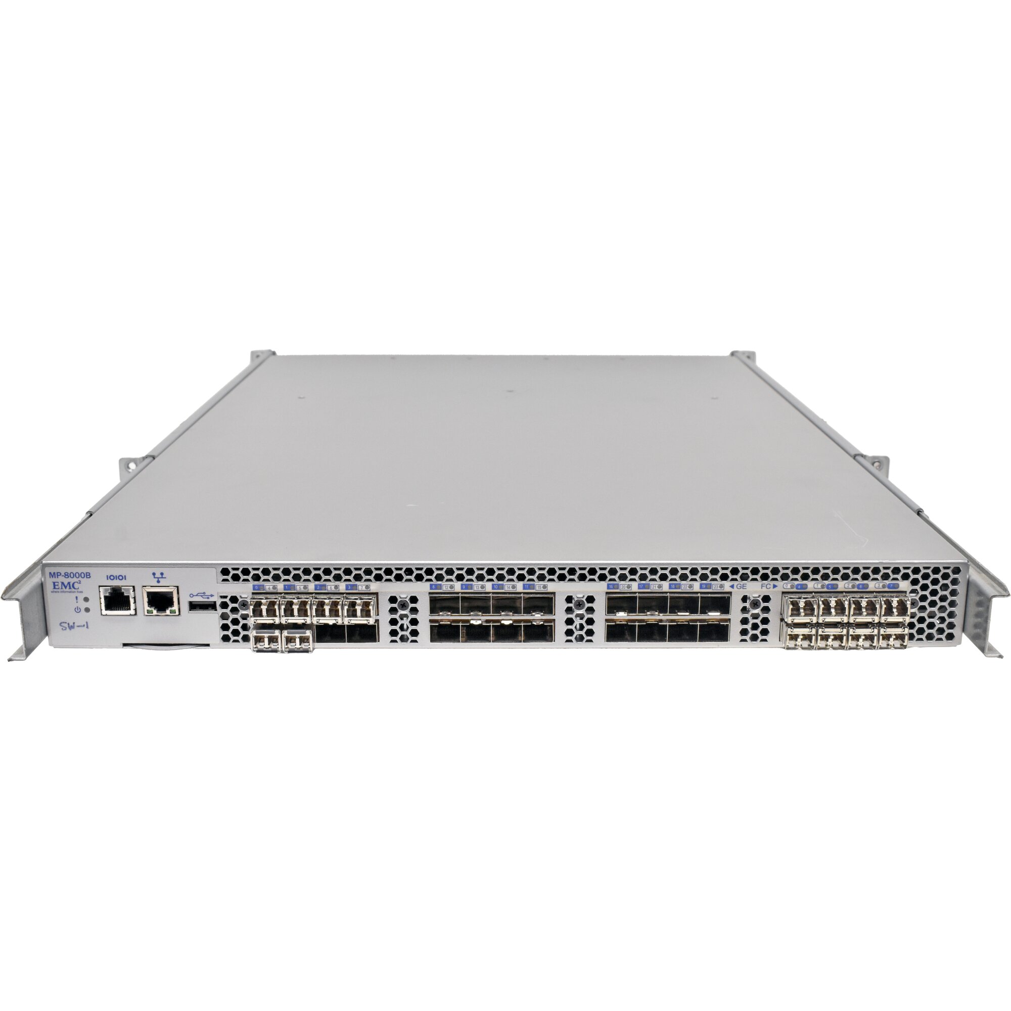 EMC Switch MP-8000B 100-652-568 24x 10G FCoE Active 8x 8G FC Active ...