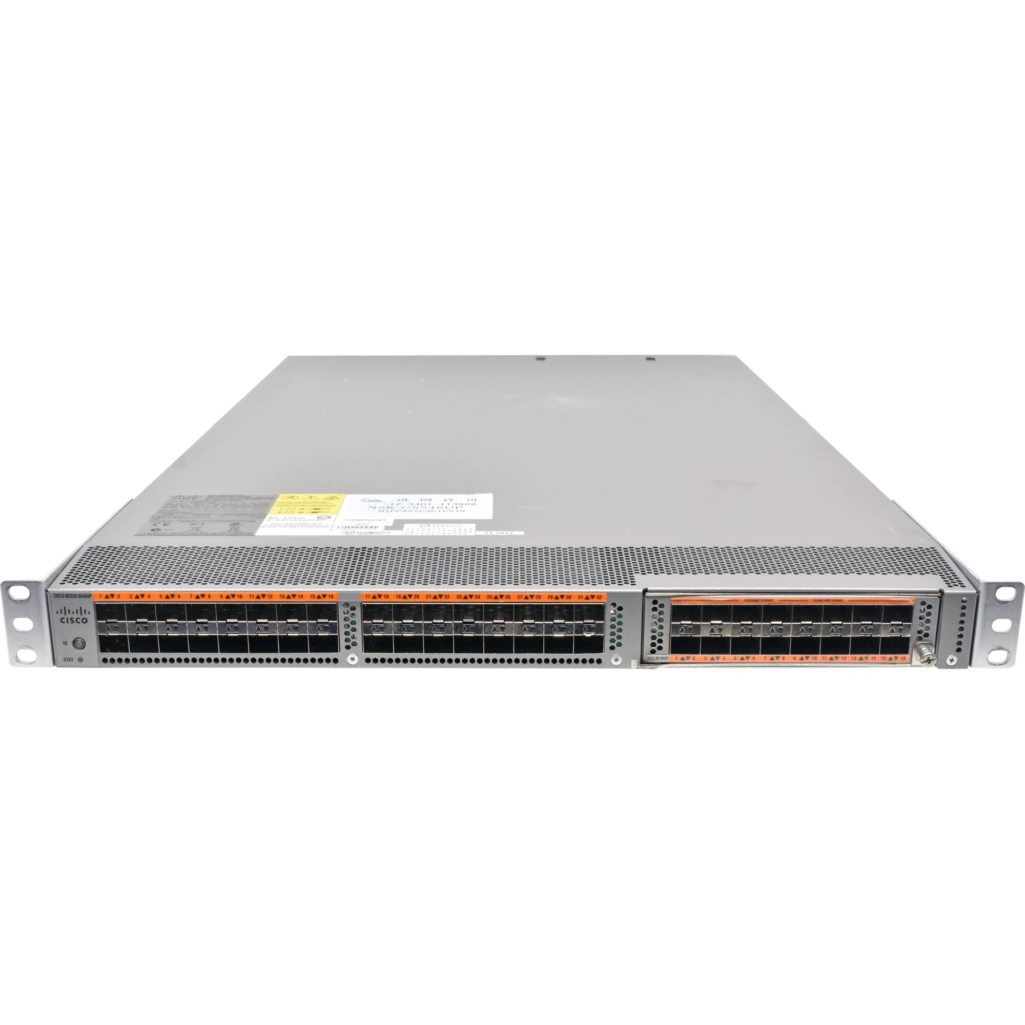 Cisco Nexus N5K-C5548UP 68-4157-01 32-Port 10GE SFP+ Switch +16-Port ...