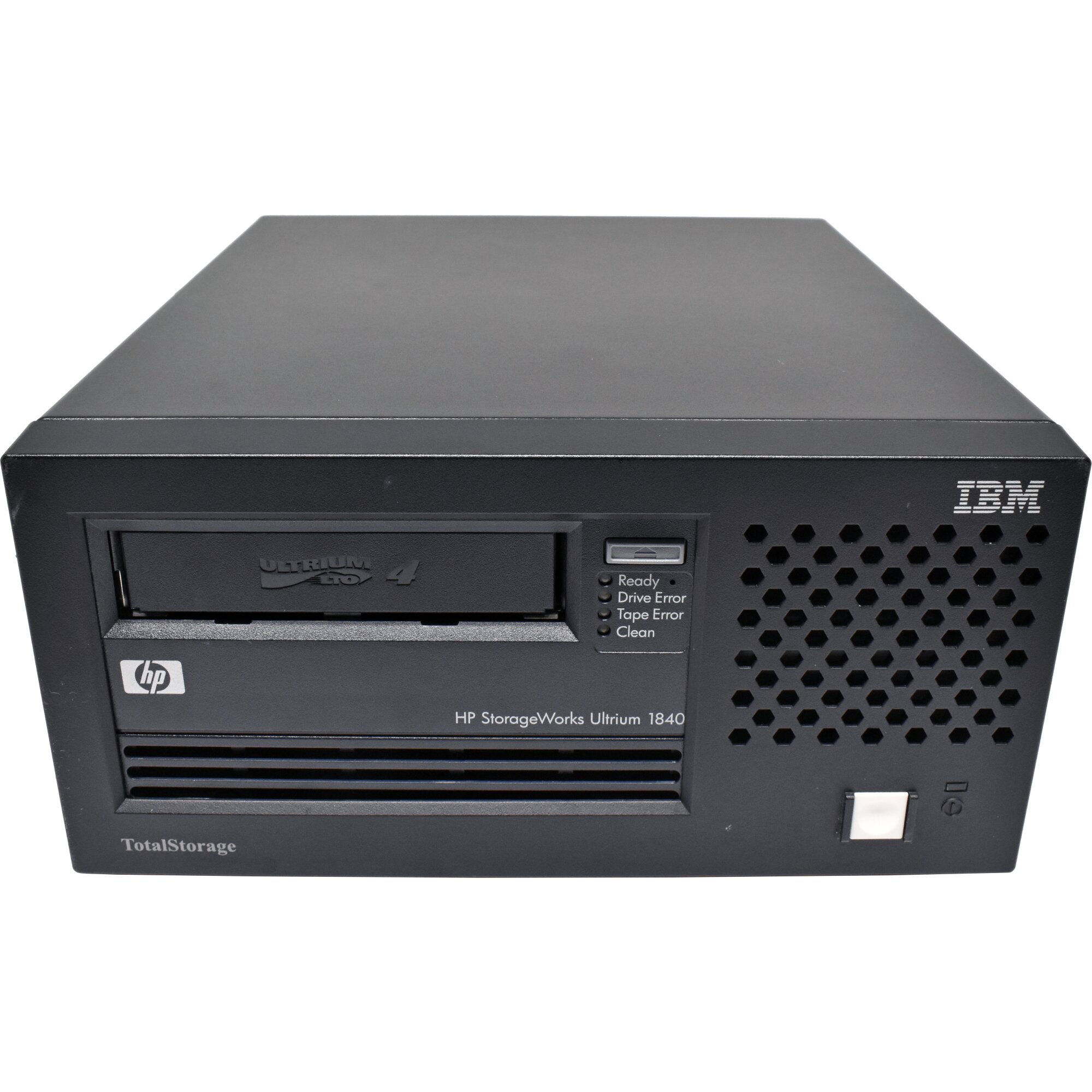 IBM TotalStorage 3580 L33/L3H + HP StorageWorks Ultrium 1840 LTO4 Tape Drive