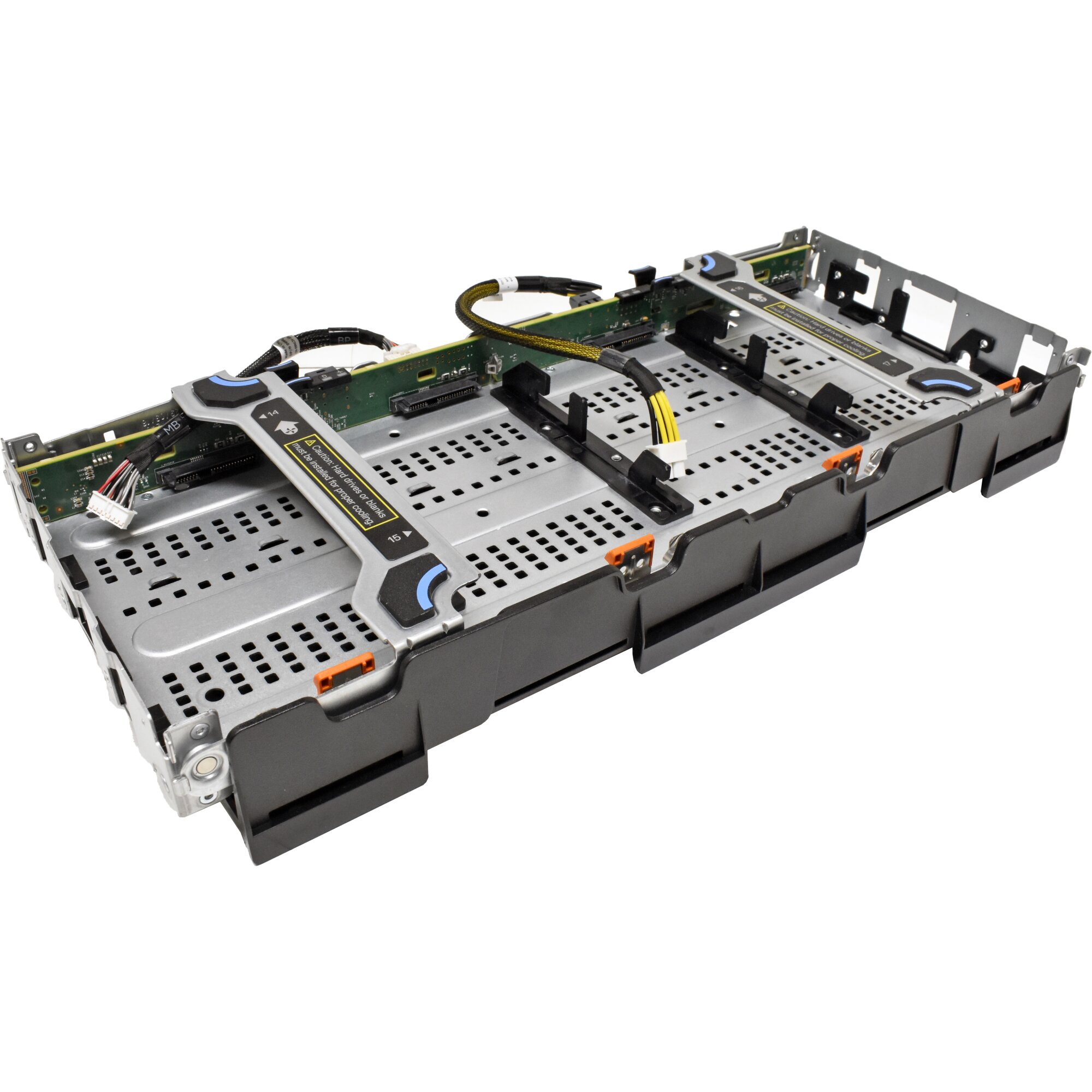 Dell R740XD Quad-Drive 3,5" LFF Expansion Tray 0F7DF5 / Backplane ...