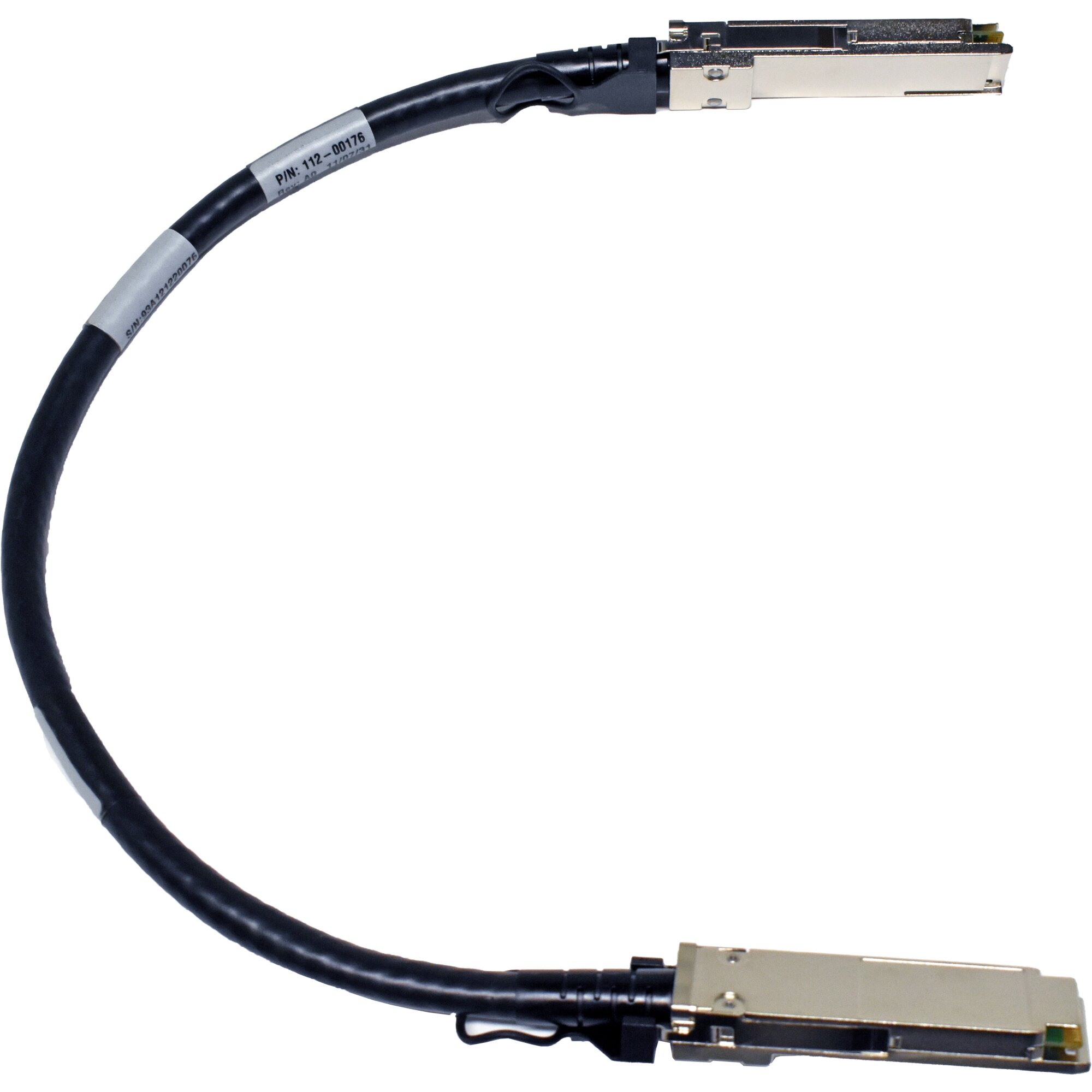 NetApp X6557-R6 QSFP - QSFP SAS Data Cable 0,5m 112-00176 - Piospartslap