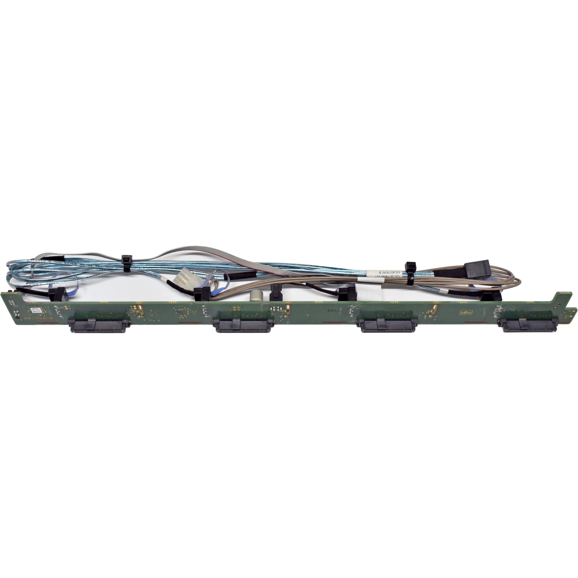 Fujitsu Primergy RX1330 M3 RX2530 M4 Quad-Port 3,5" SAS/SATA HDD ...