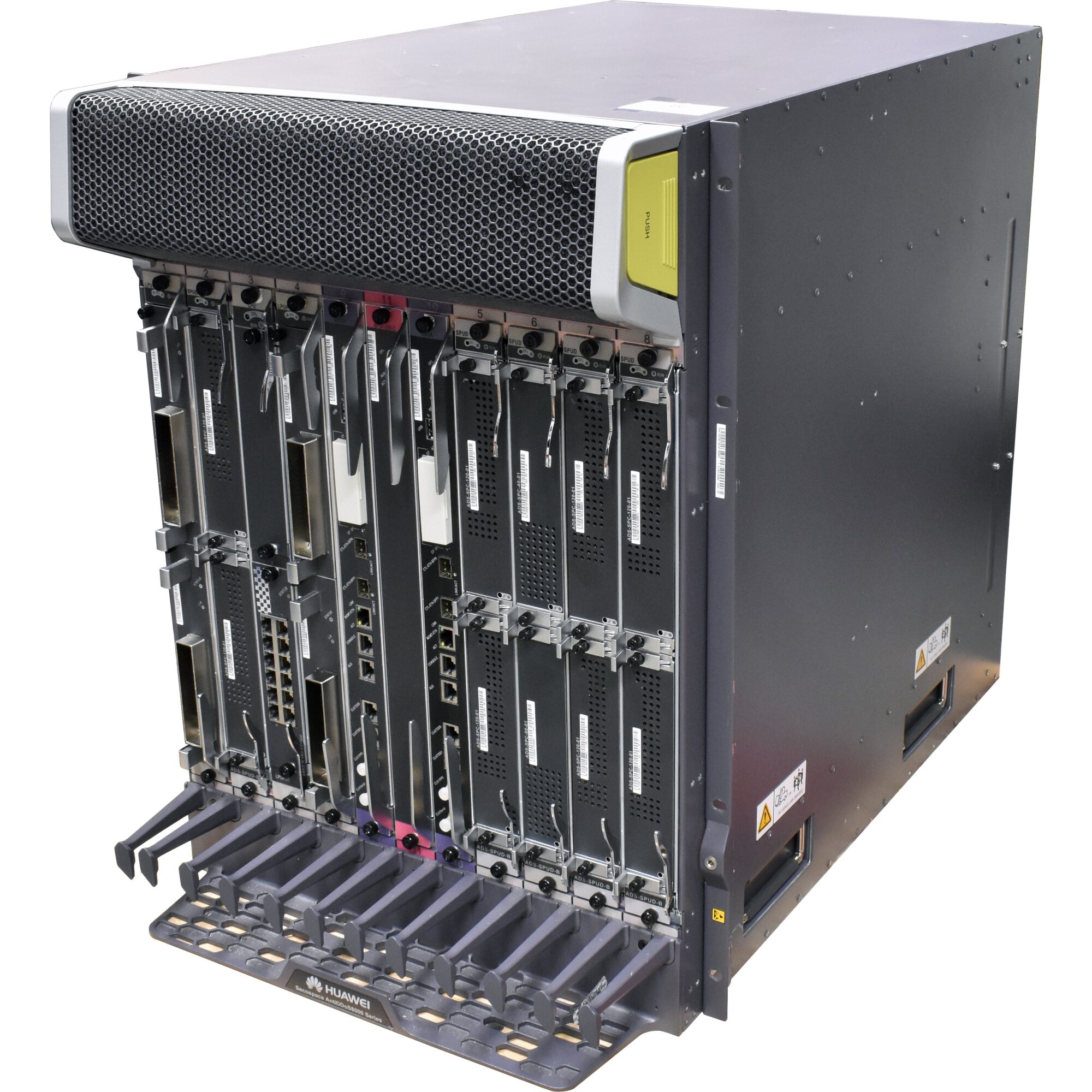 Huawei Secospace AntiDDos8080 Protection System 11x Modules for SPU ...