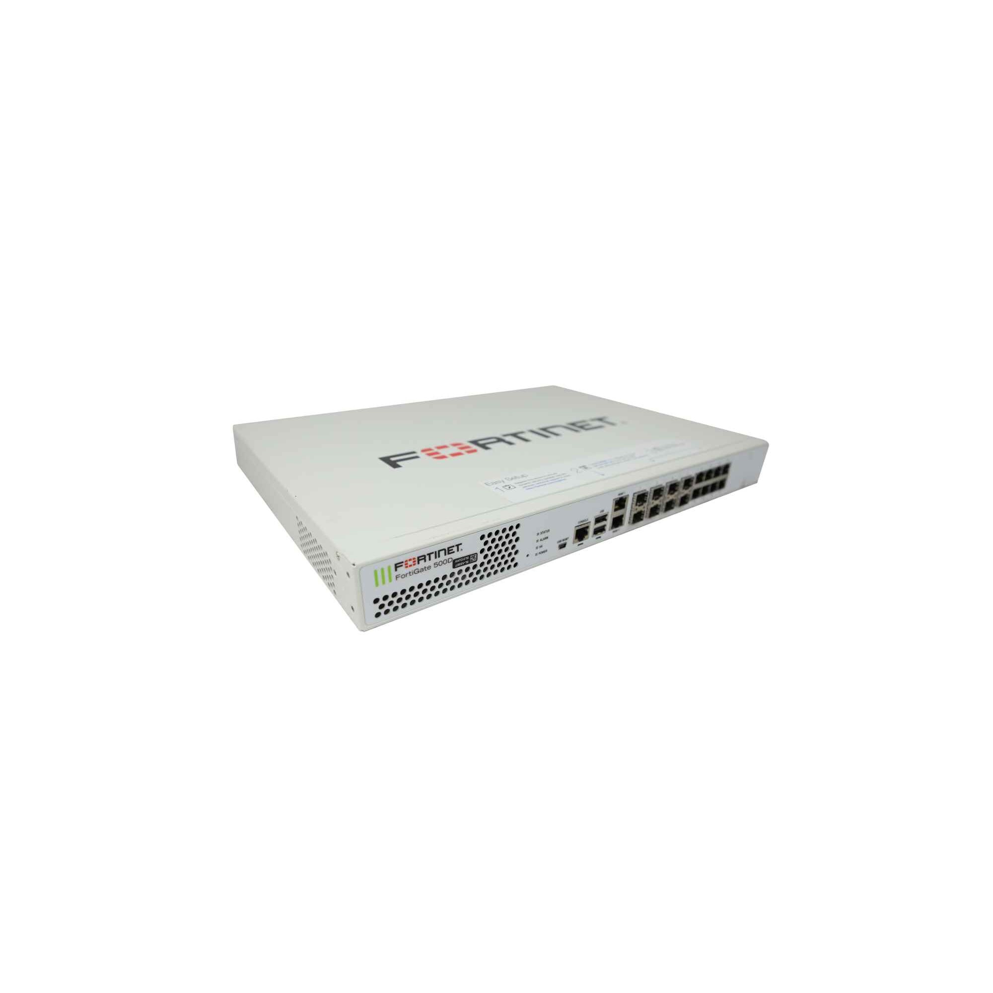 Fortinet FortiGate 500D FG-500D 8-Port RJ-45 GE 8x 1G SFP - Piospartslap