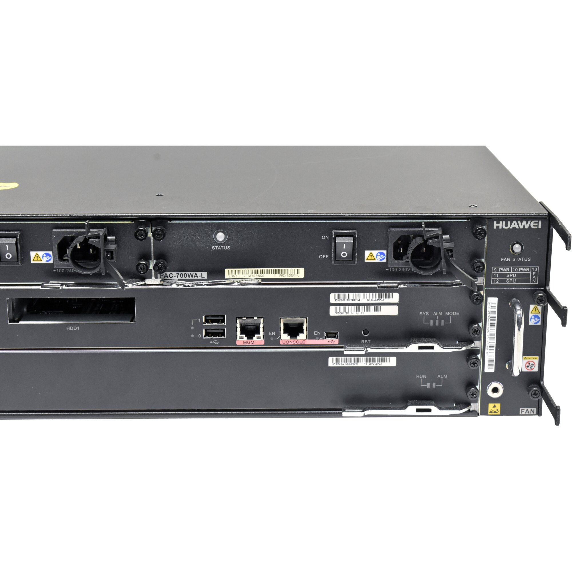 Huawei NIP6680 3U Intrusion Prevention System 10x Modules - Piospartslap