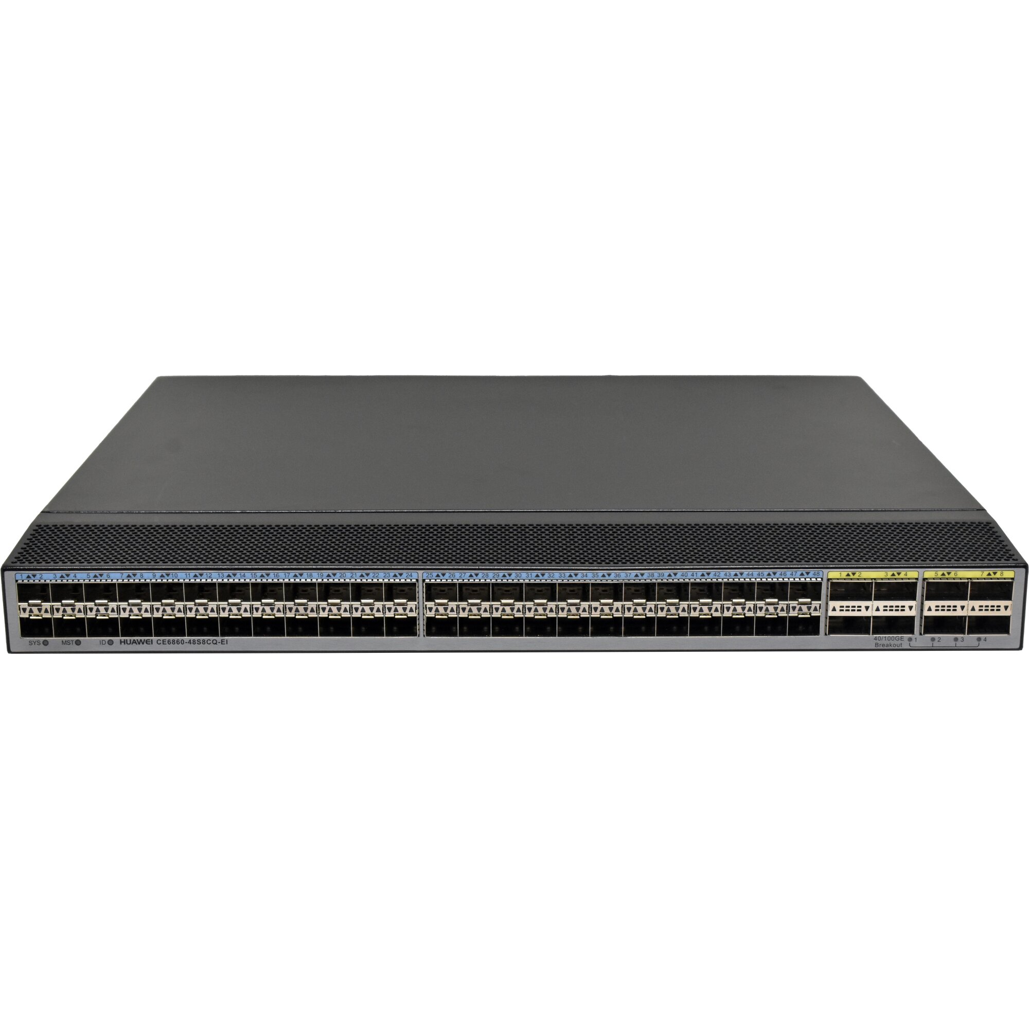 Huawei CE6860-48S8CQ-EI 48-Port 10GE/25GE SFP28 Cloud Engine / Switch ...