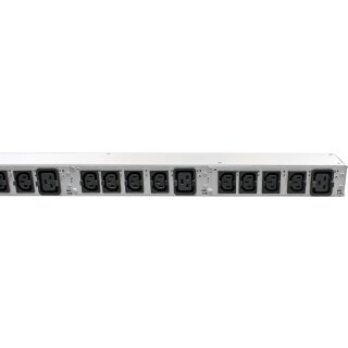 BayTech MMP17 Rack PDU Metered Single-Phase Null HE 24A 230V 24x C13 6x ...