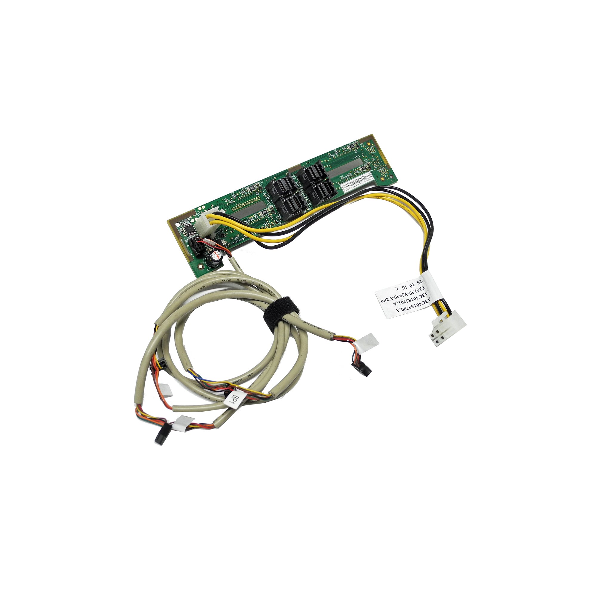 Fujitsu A3C40178918 4x2,5" SSD SAS Backplane for Primergy RX2540 M1 M2 ...