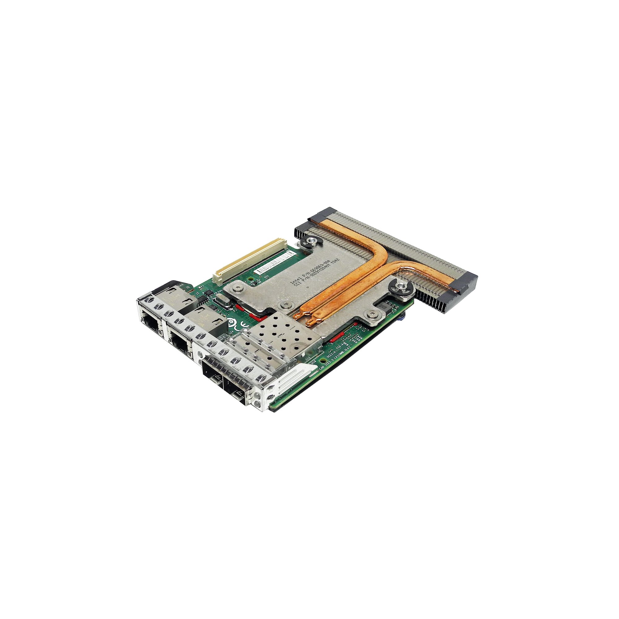 DELL Intel I350/X710 Quad Port 2x10GbE + 2x1GbE Network Daughter Card ...