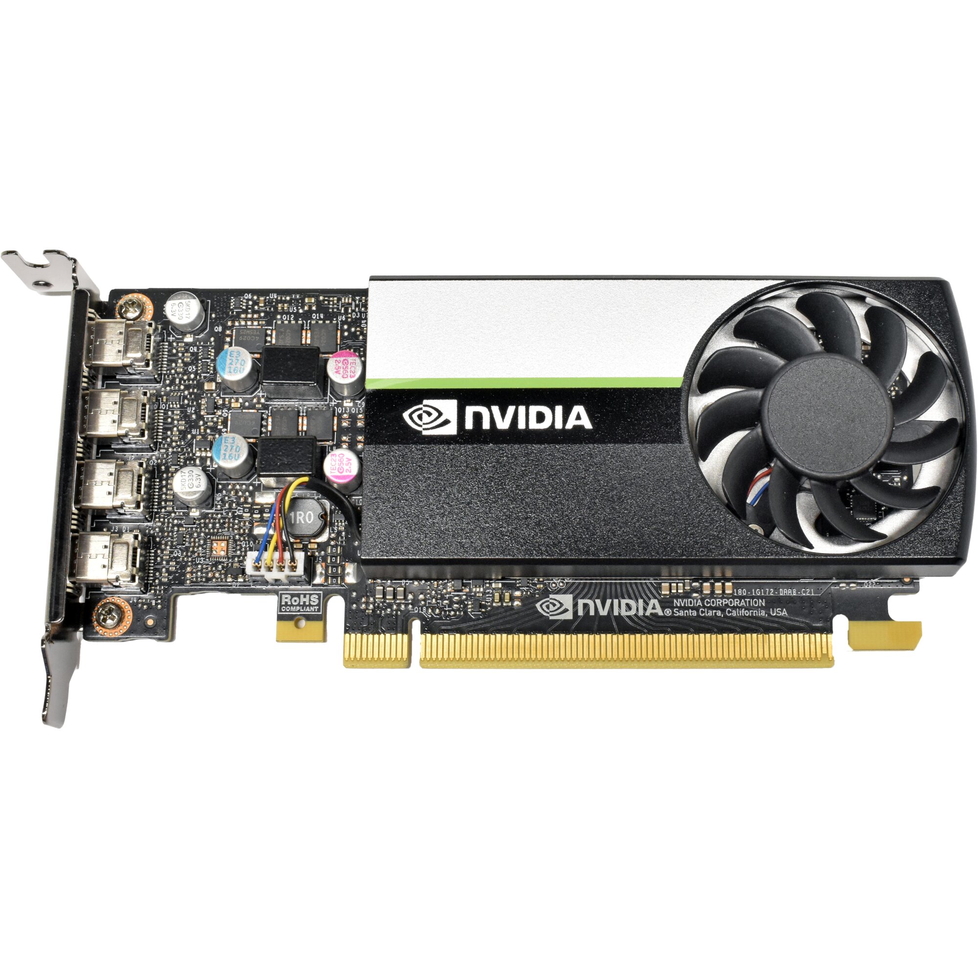 Dell Nvidia Quadro T1000 08FFPN 4GB GDDR6 Low Profile Workstation ...