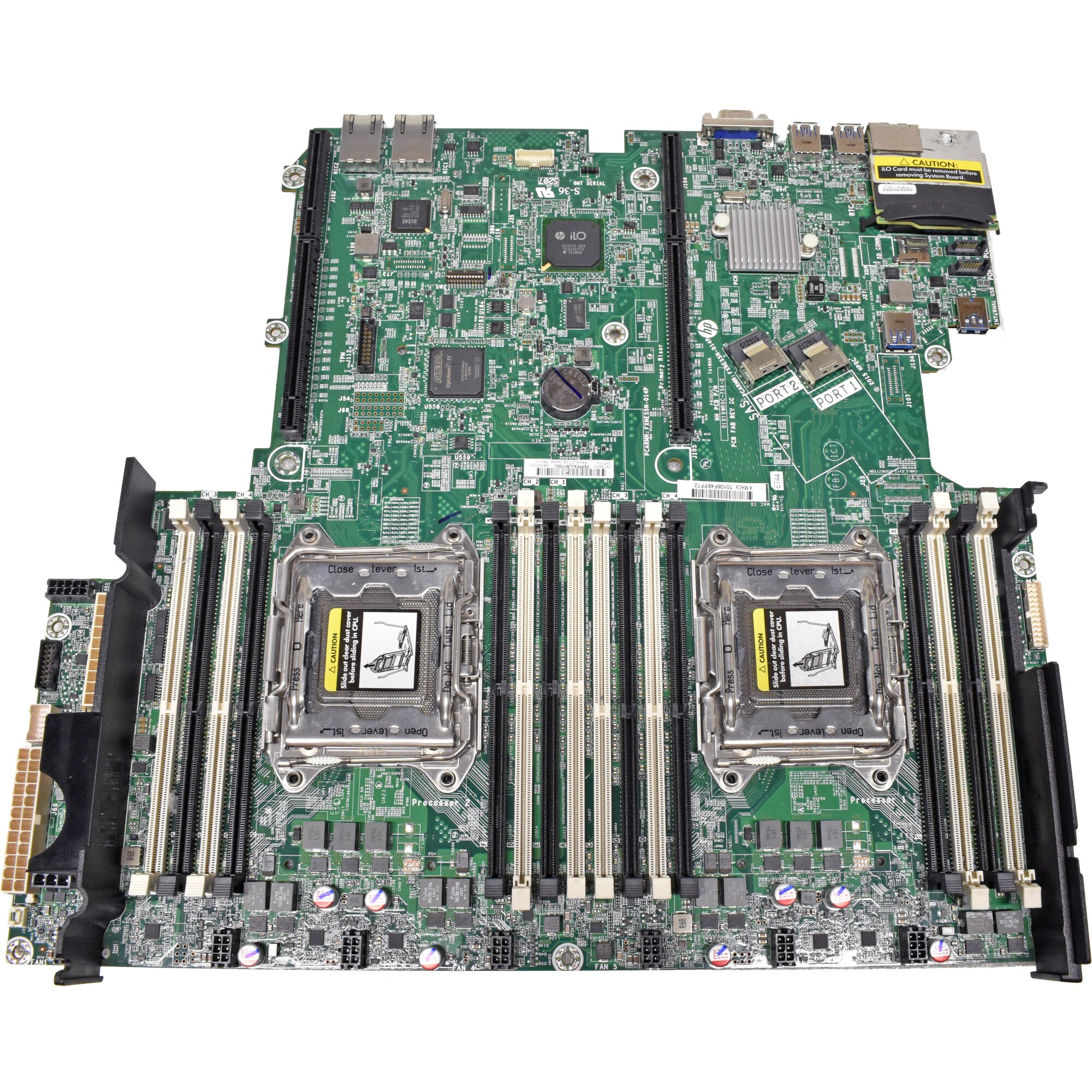 HP ProLiant DL160 / DL 180 G9 Dual Socket LGA 2011-3 Mainboard 779094 ...