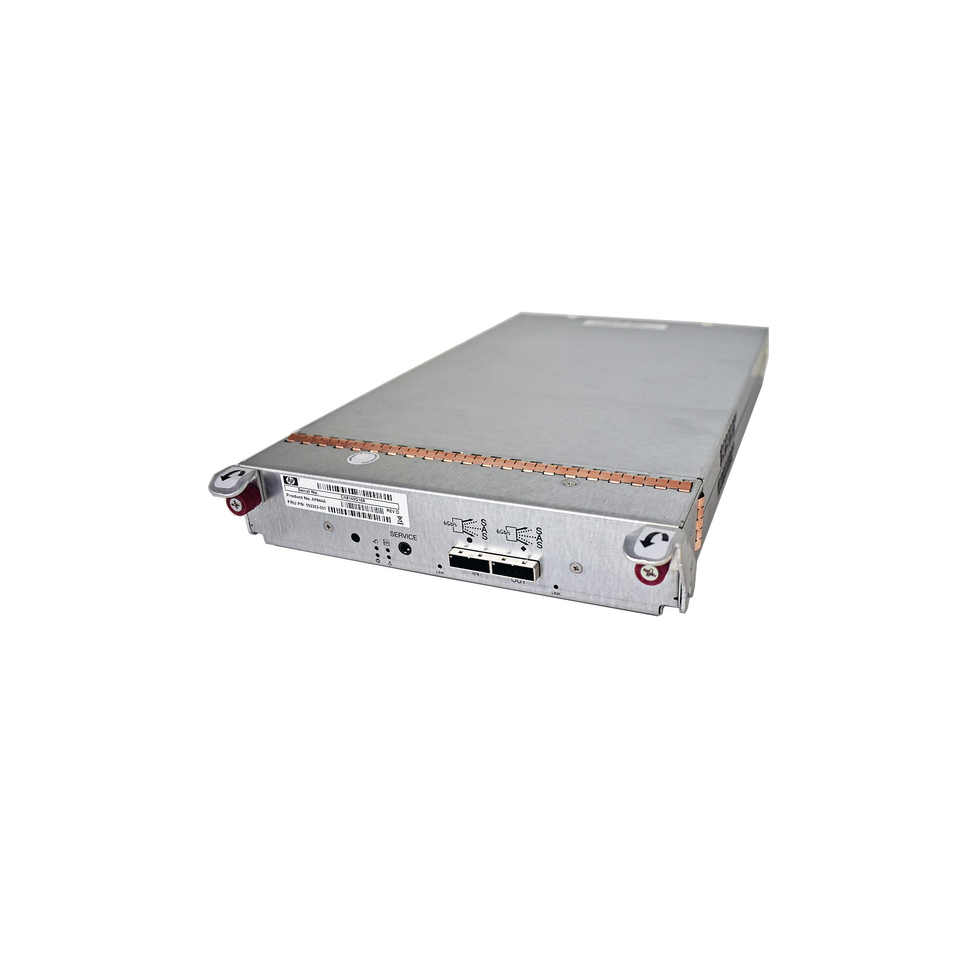 HP StorageWorks P2000 Controller Modul AP844A 592262-001 81-00000055-03-01 - Piospartslap